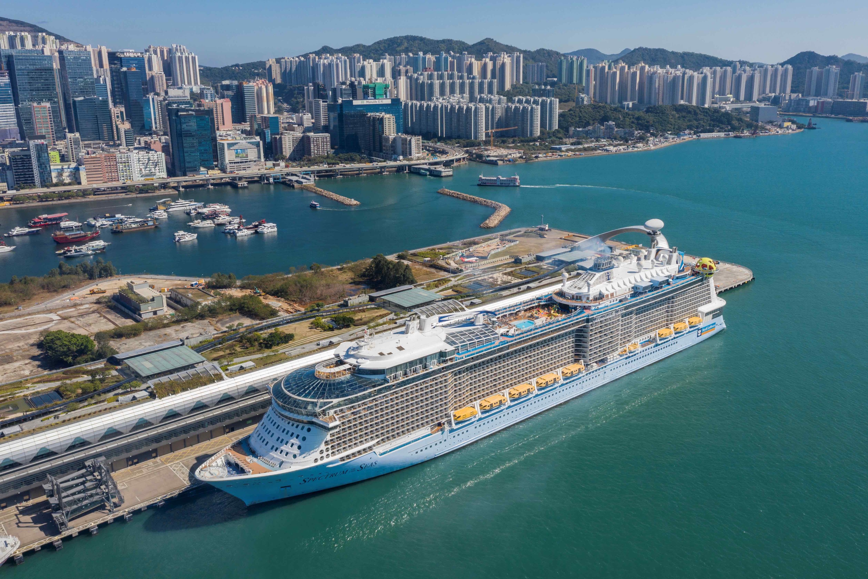 Free Kai Tai Cruise Terminal bus services are now available
