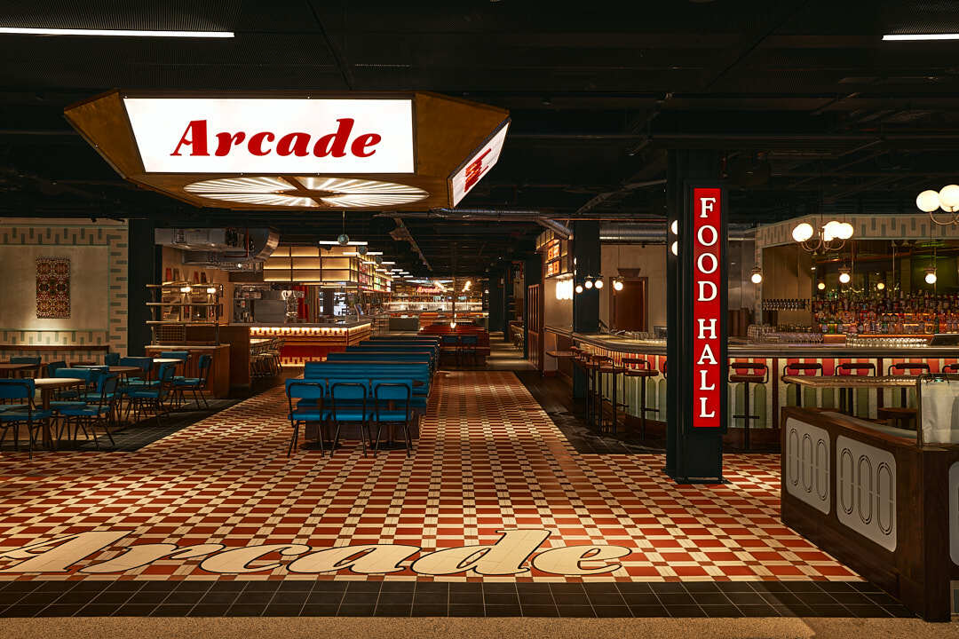 Review: Arcade food hall in Battersea Power Station