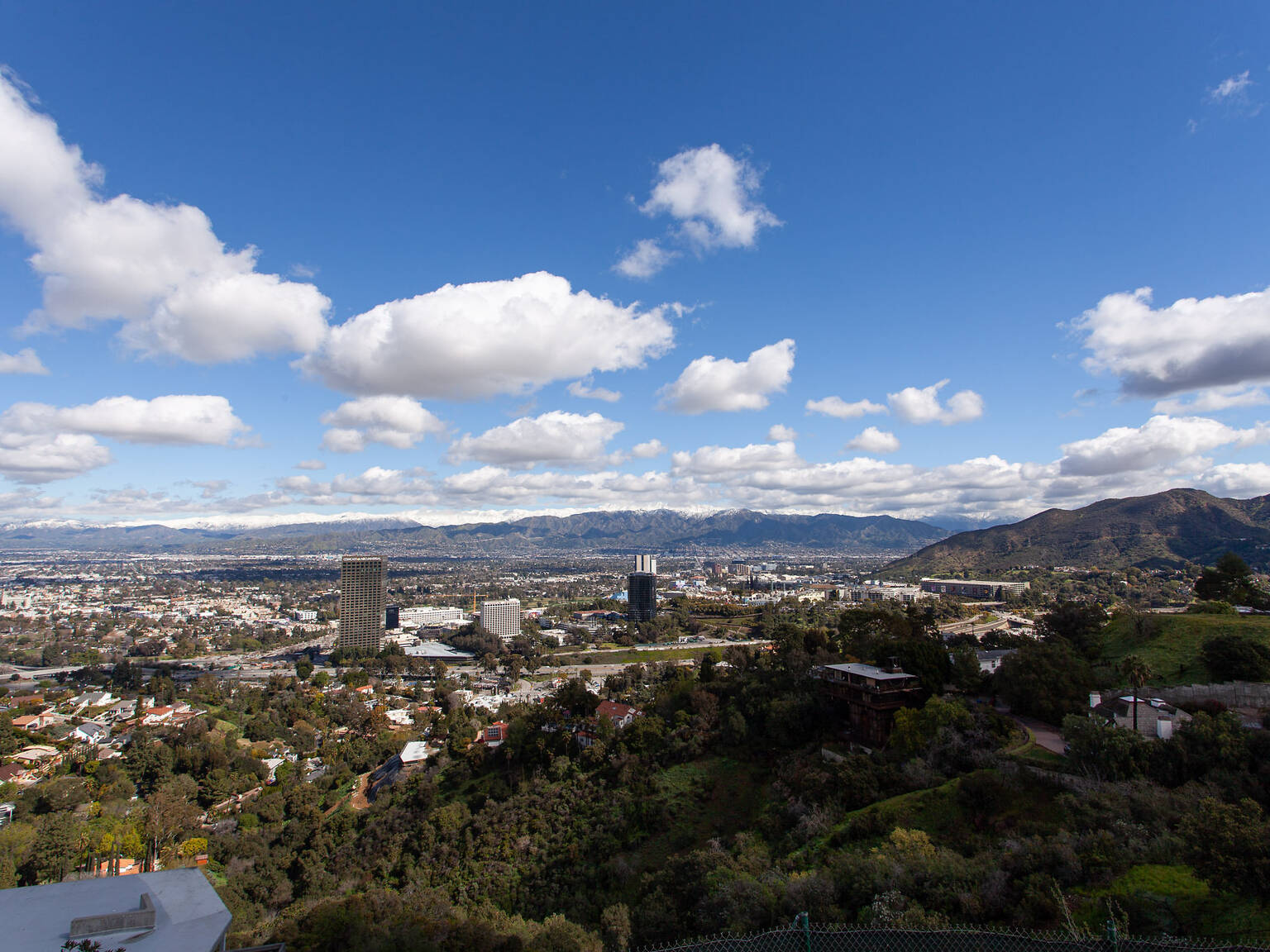 10 Best City Views in L.A. for When You're Feeling Lazy