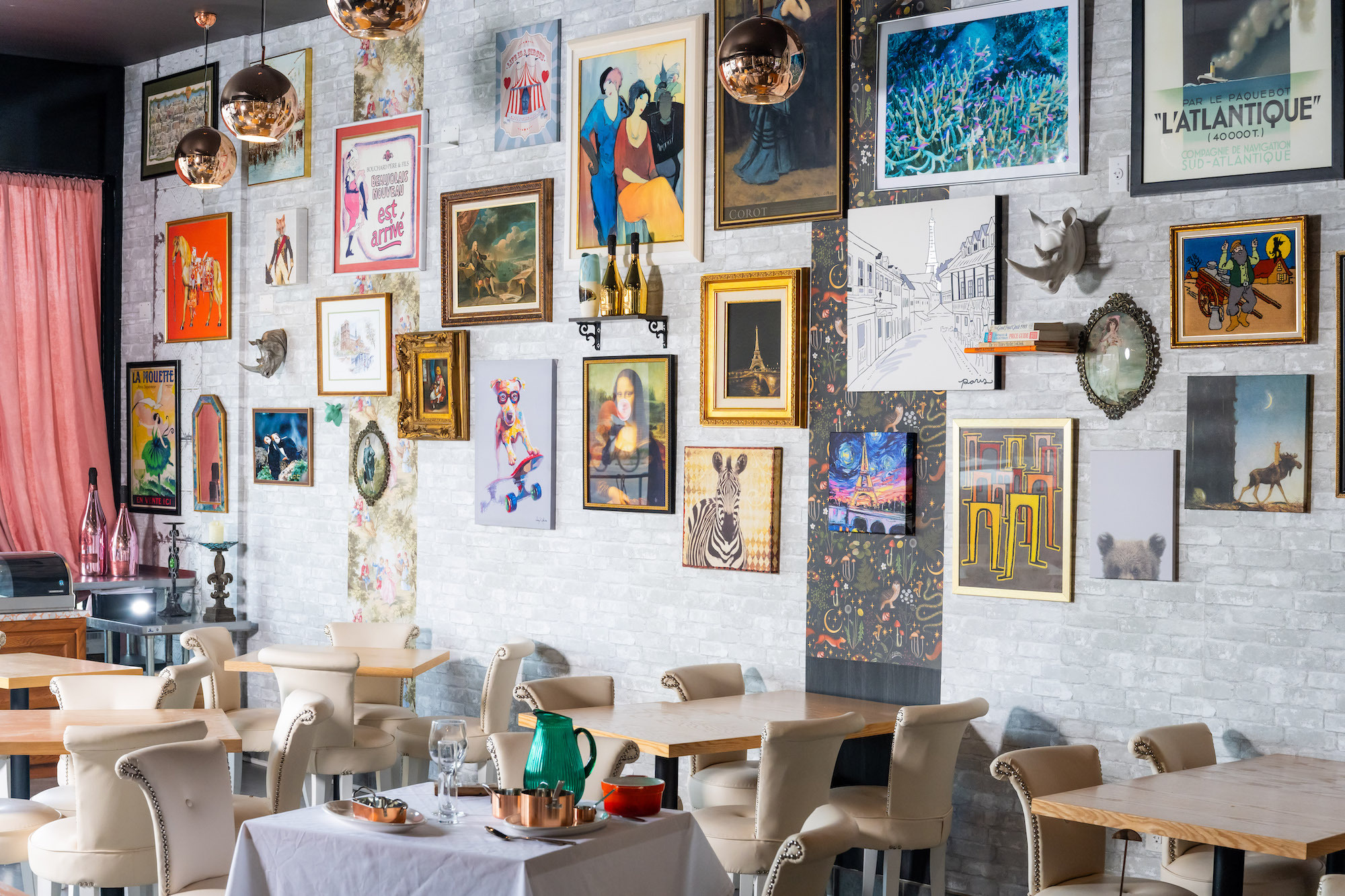 First Look: Ostrow Brasserie, an Innovative Kosher French Restaurant in ...