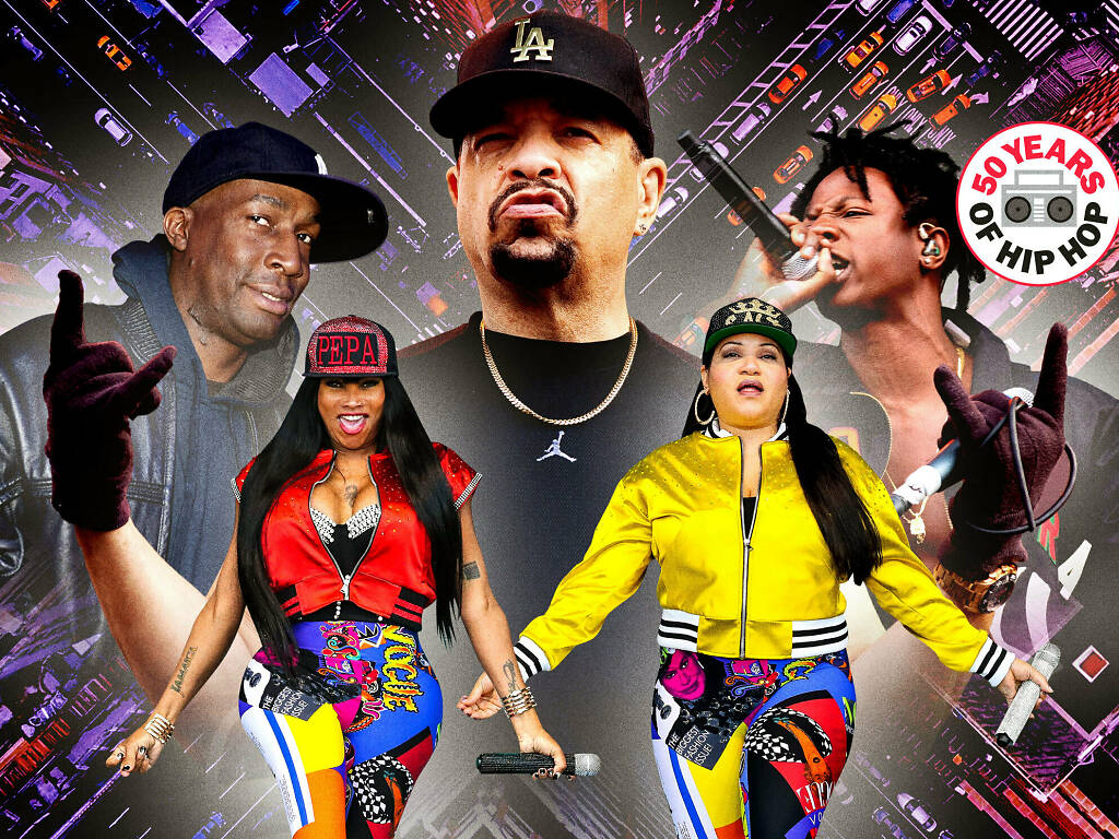 50 years of hip-hop in NYC: A look back on the Bronx-born phenomenon ...