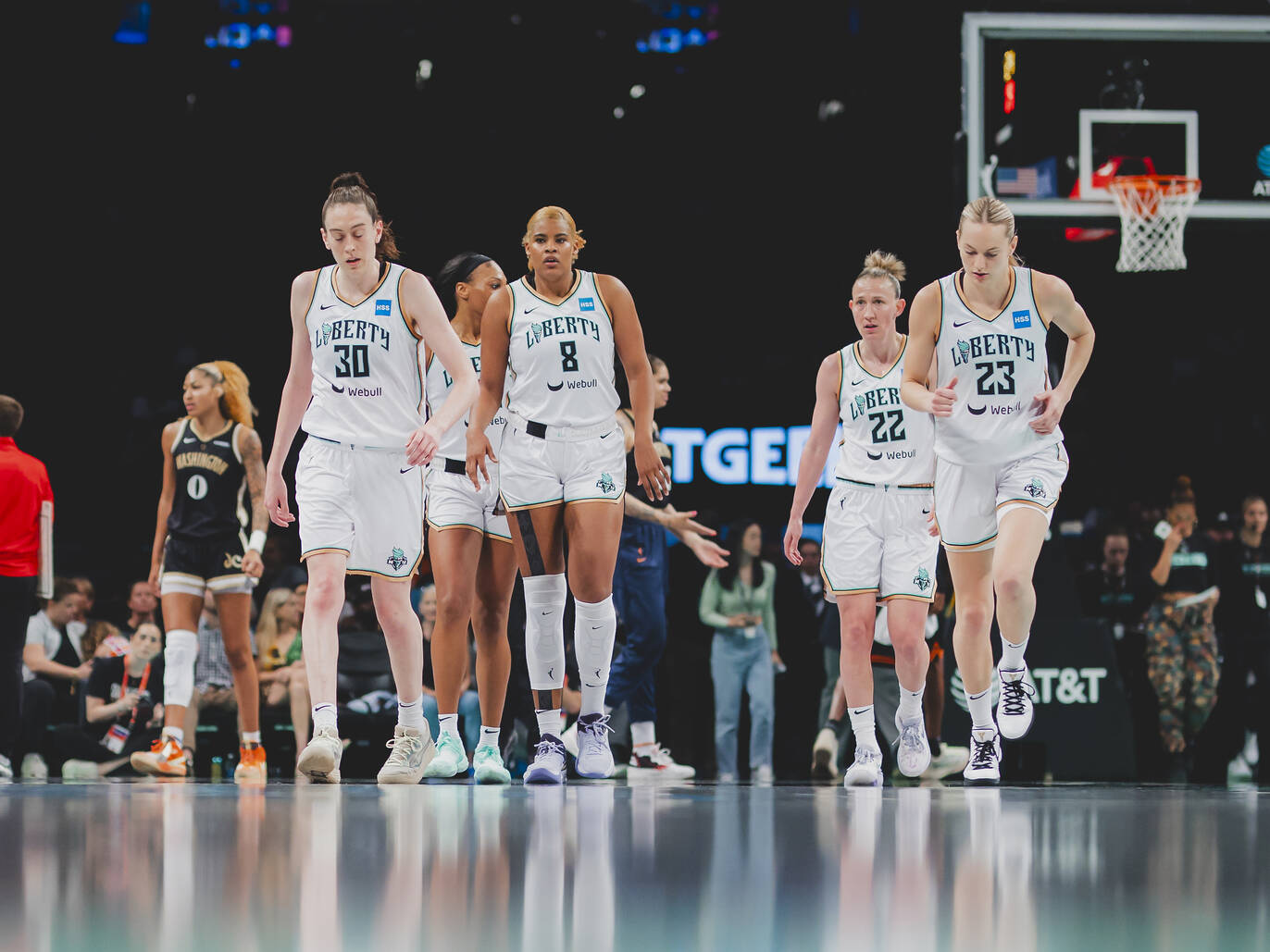 Who is Ellie the Elephant, the New York Liberty Mascot?