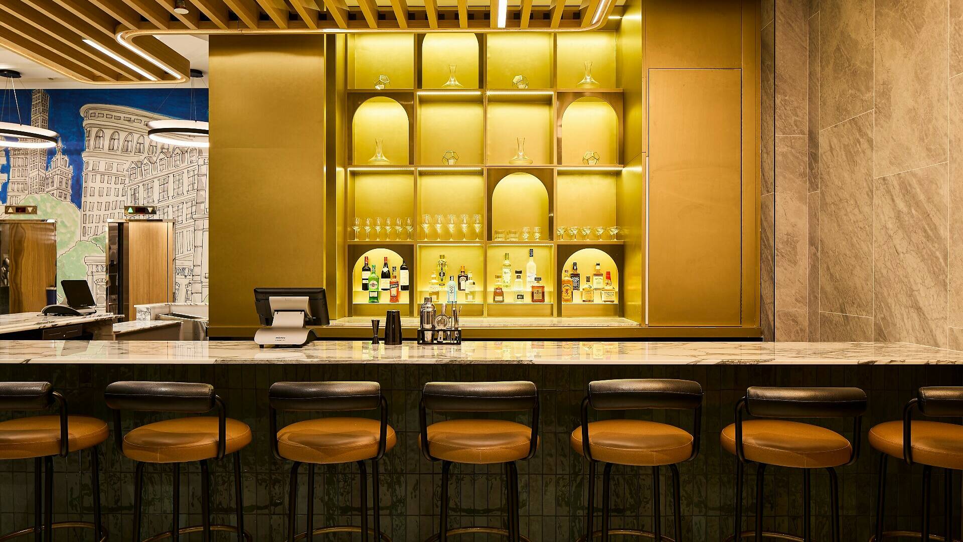 The first Delta Hotels by Mariott has just opened in Times Square