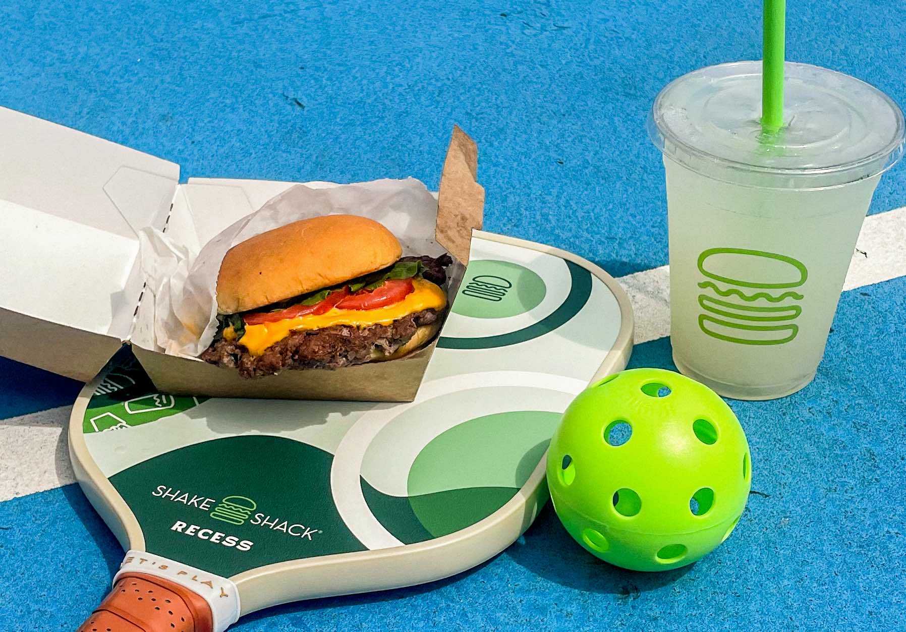 Shake Shack Pickleball Club | Things to do in Chicago