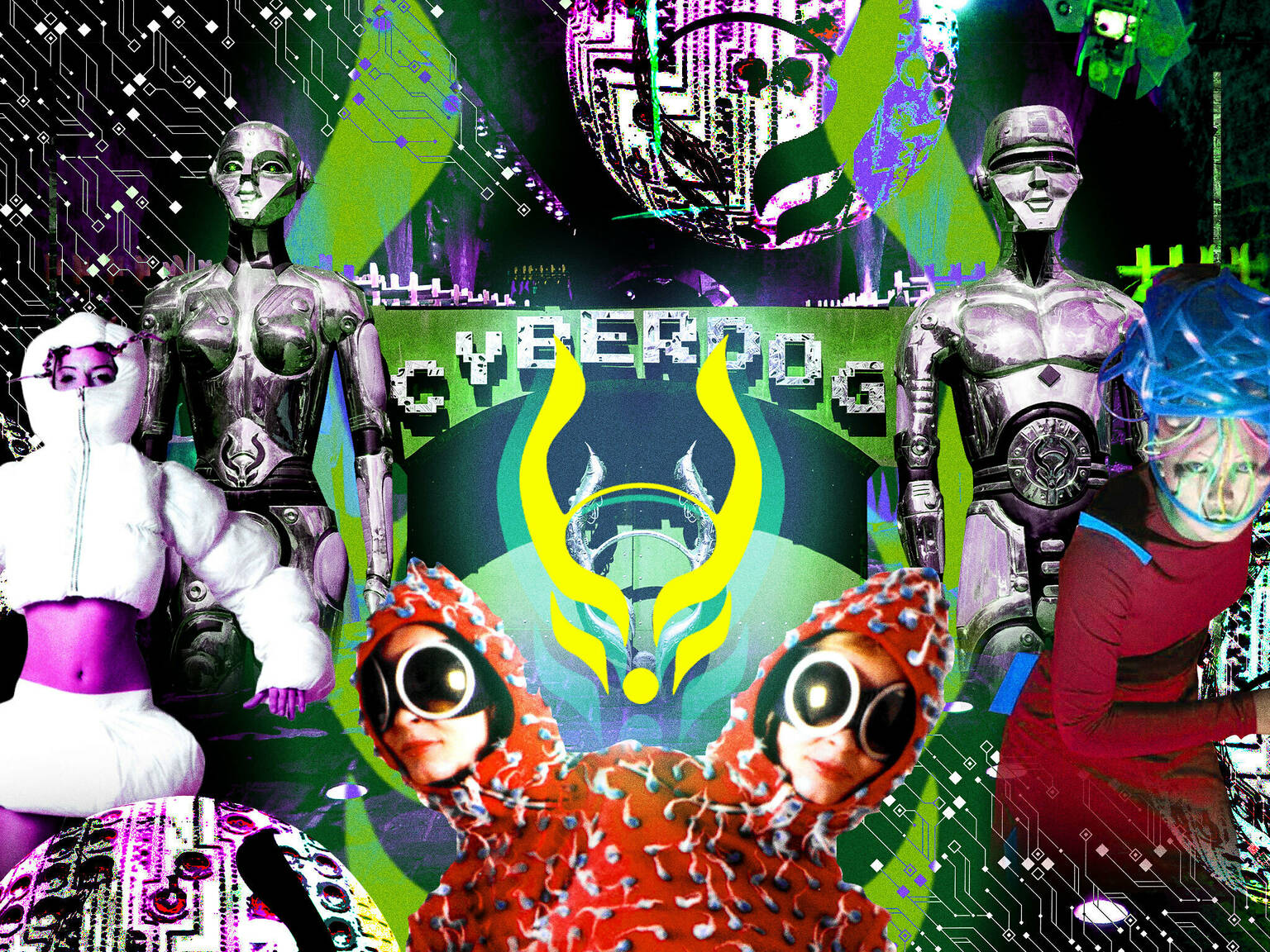 The History of Cyberdog, London’s Techno-goth Utopia in Camden