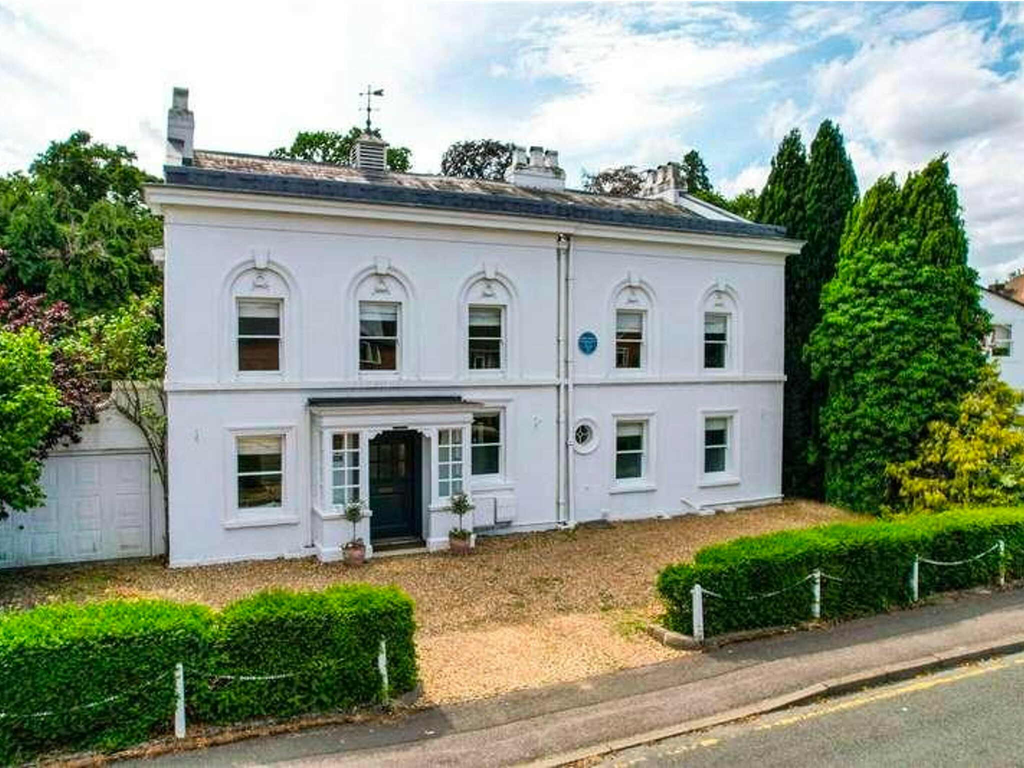 This Surrey Home Once Owned by a US President is on the Market