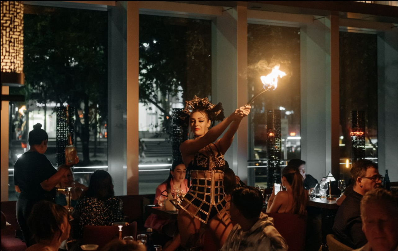 Dark Brunch at Hutong | Things to do in Miami