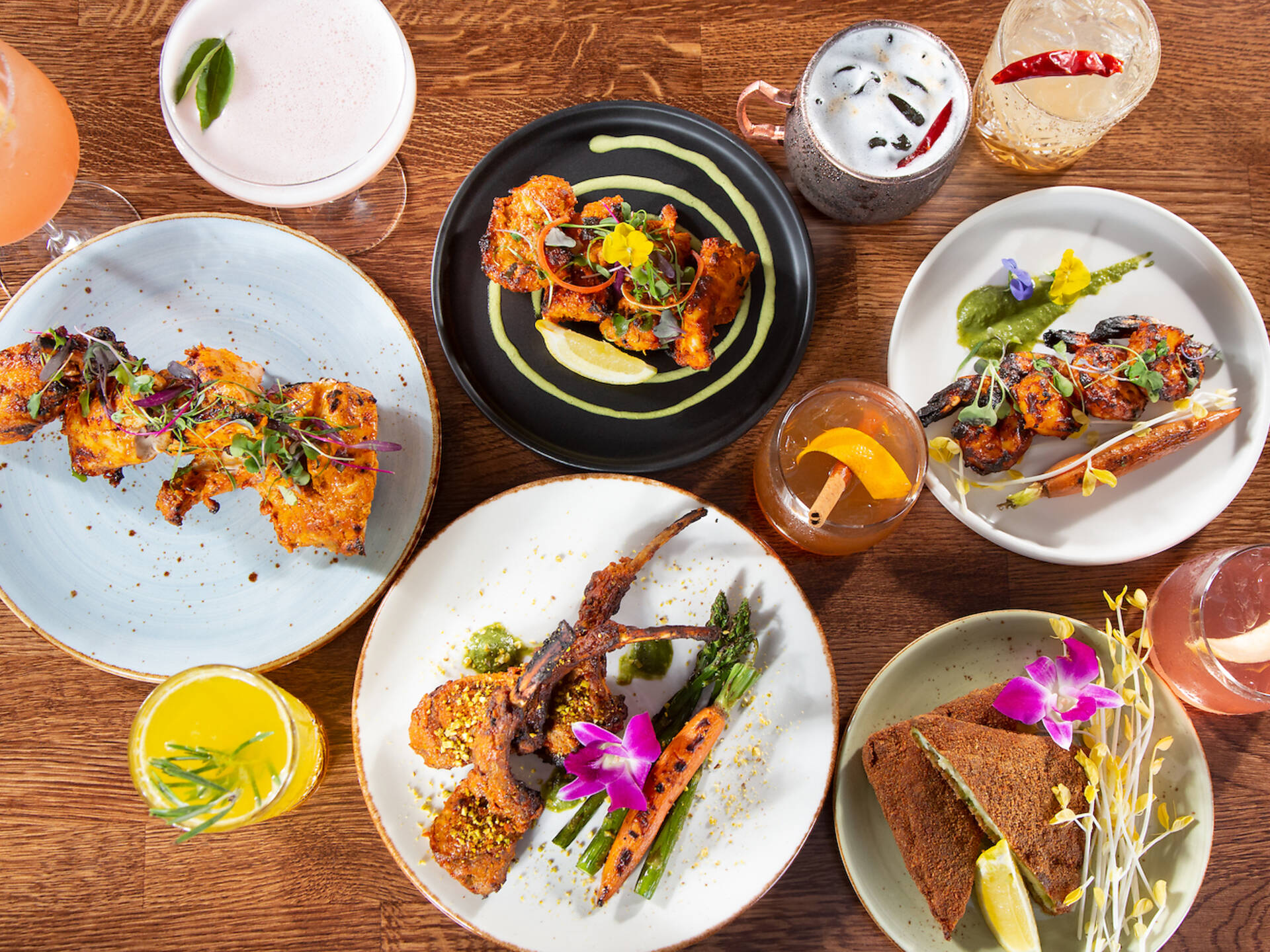 26 Best Indian Restaurants in Los Angeles For Chicken Tikka Masala and More