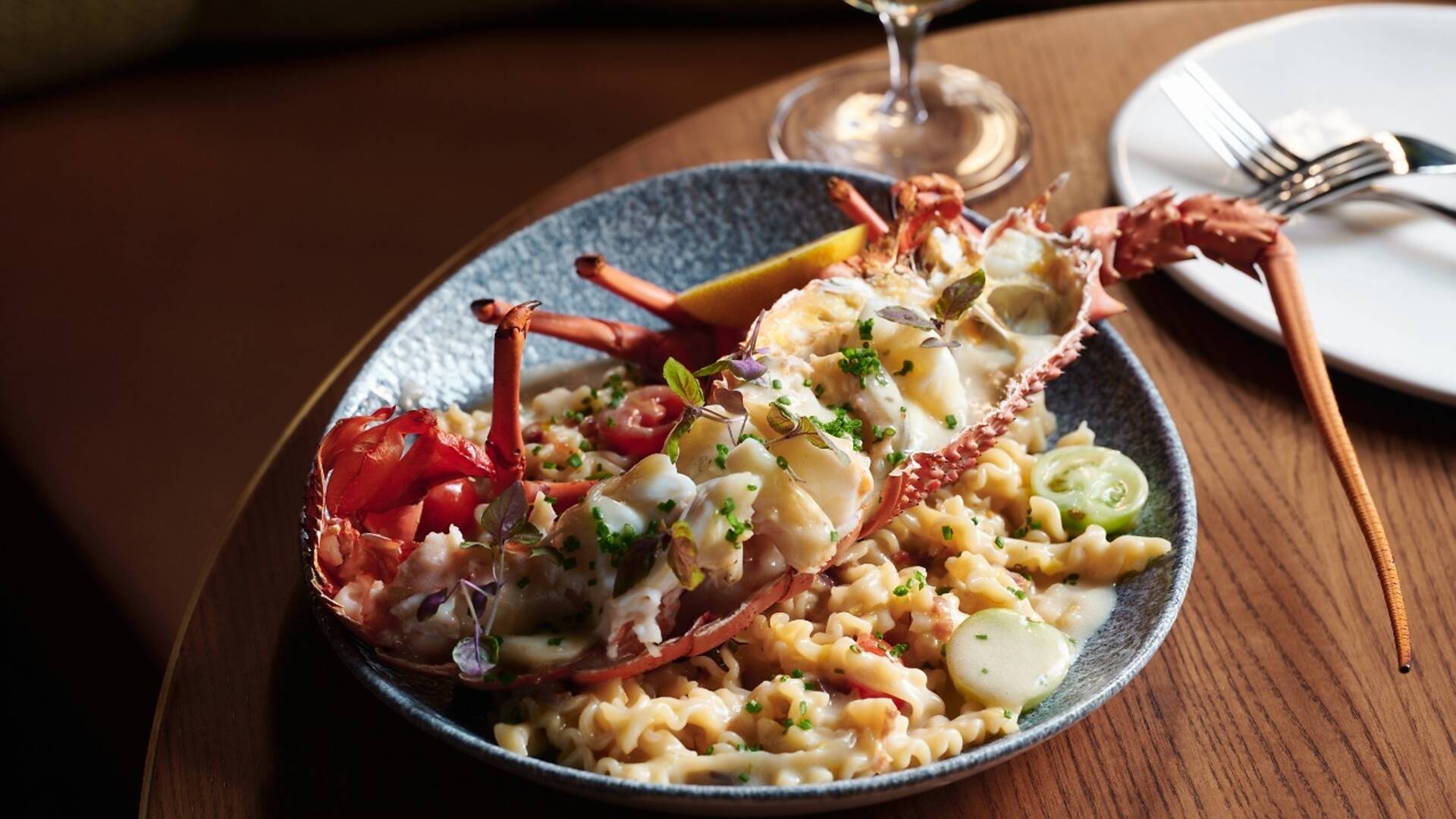 The Sanderson is an elegant steak and seafood restaurant