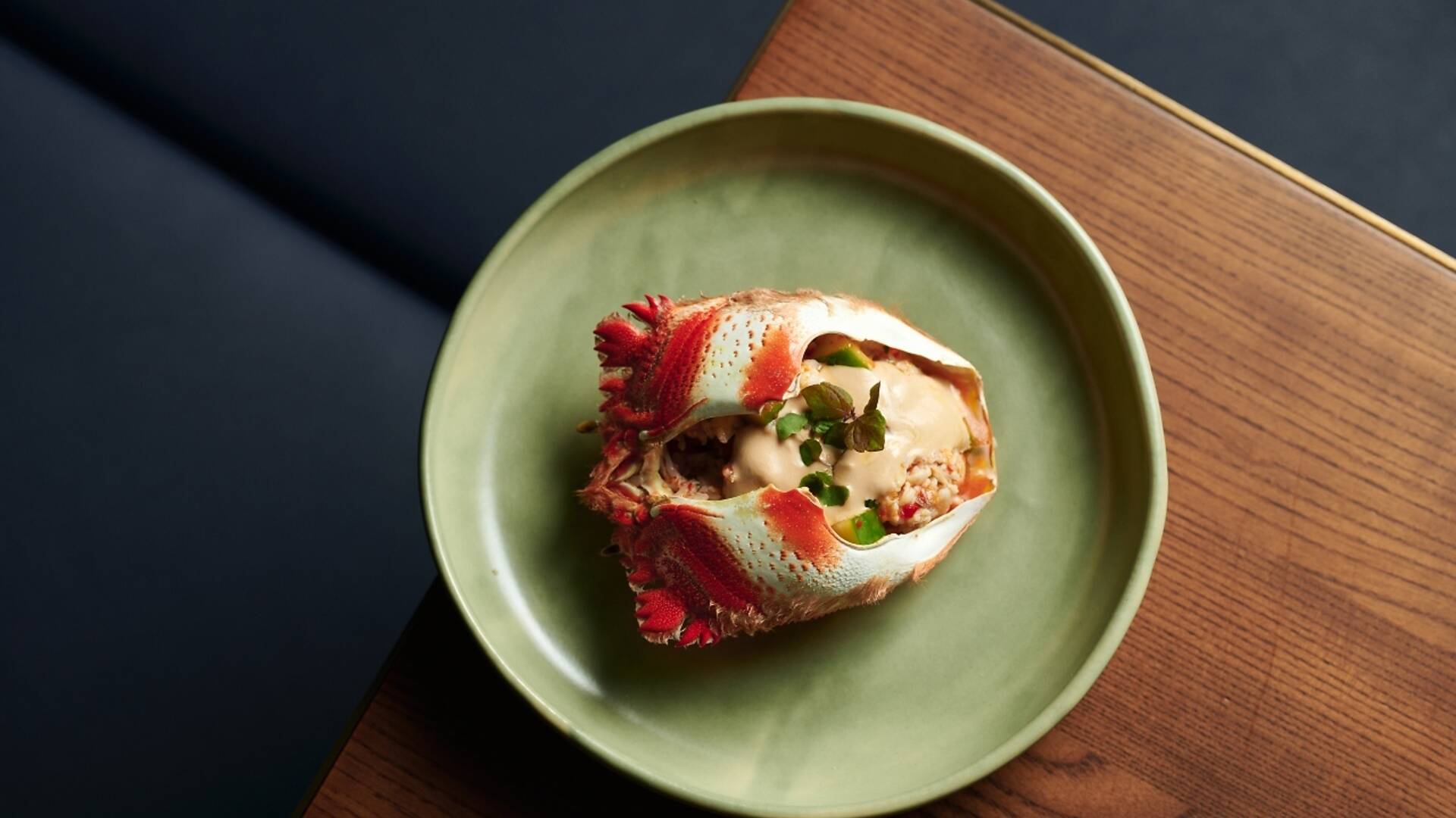 The Sanderson is an elegant steak and seafood restaurant