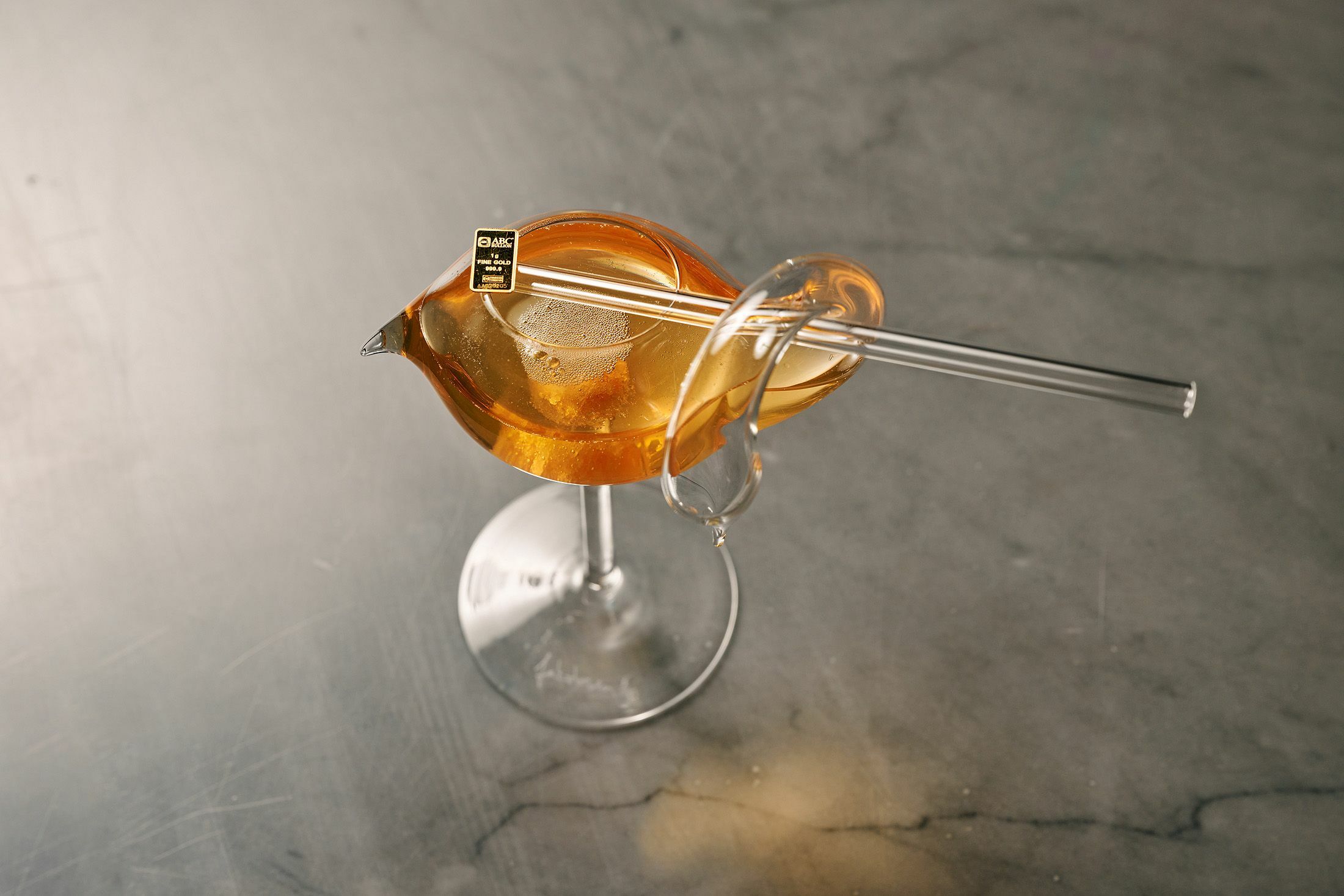 The 'Aphrodite' cocktail is currently available at the Atrium Bar