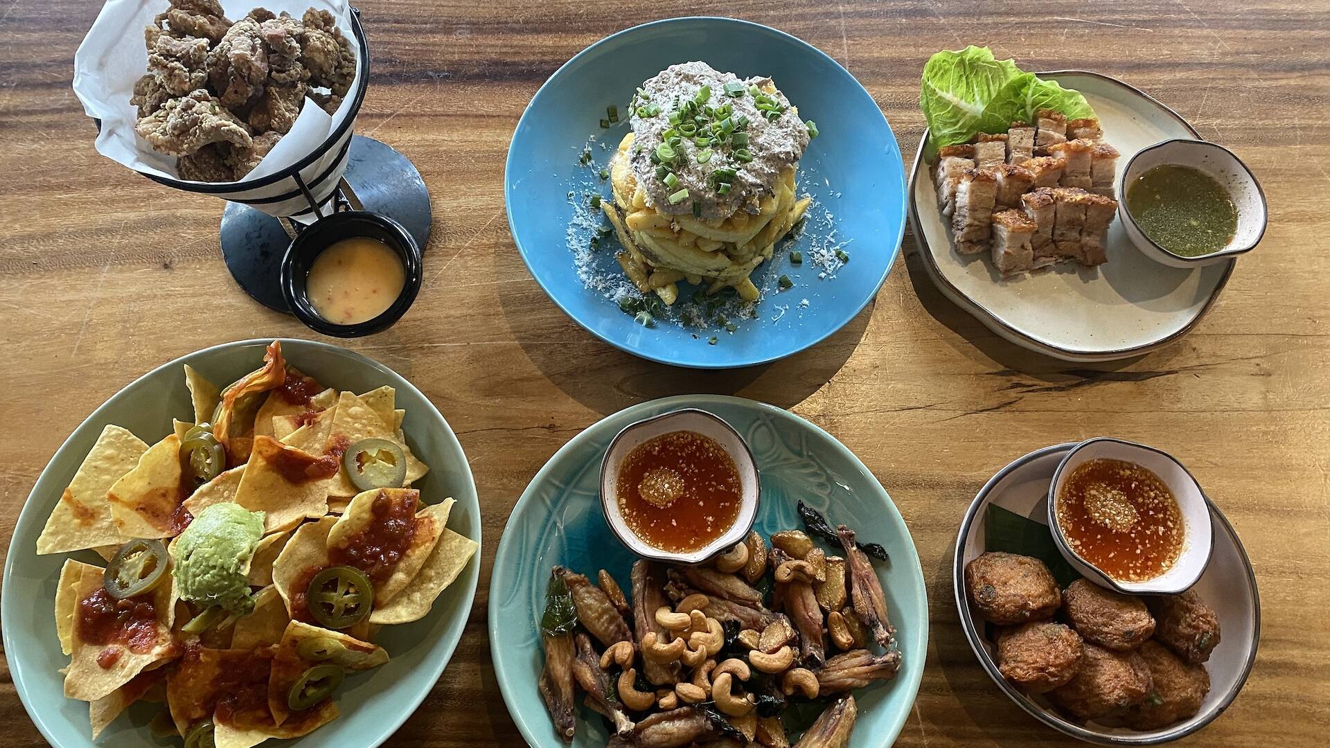 This craft beer bar does delicious food too – tuck into Thai bar bites ...