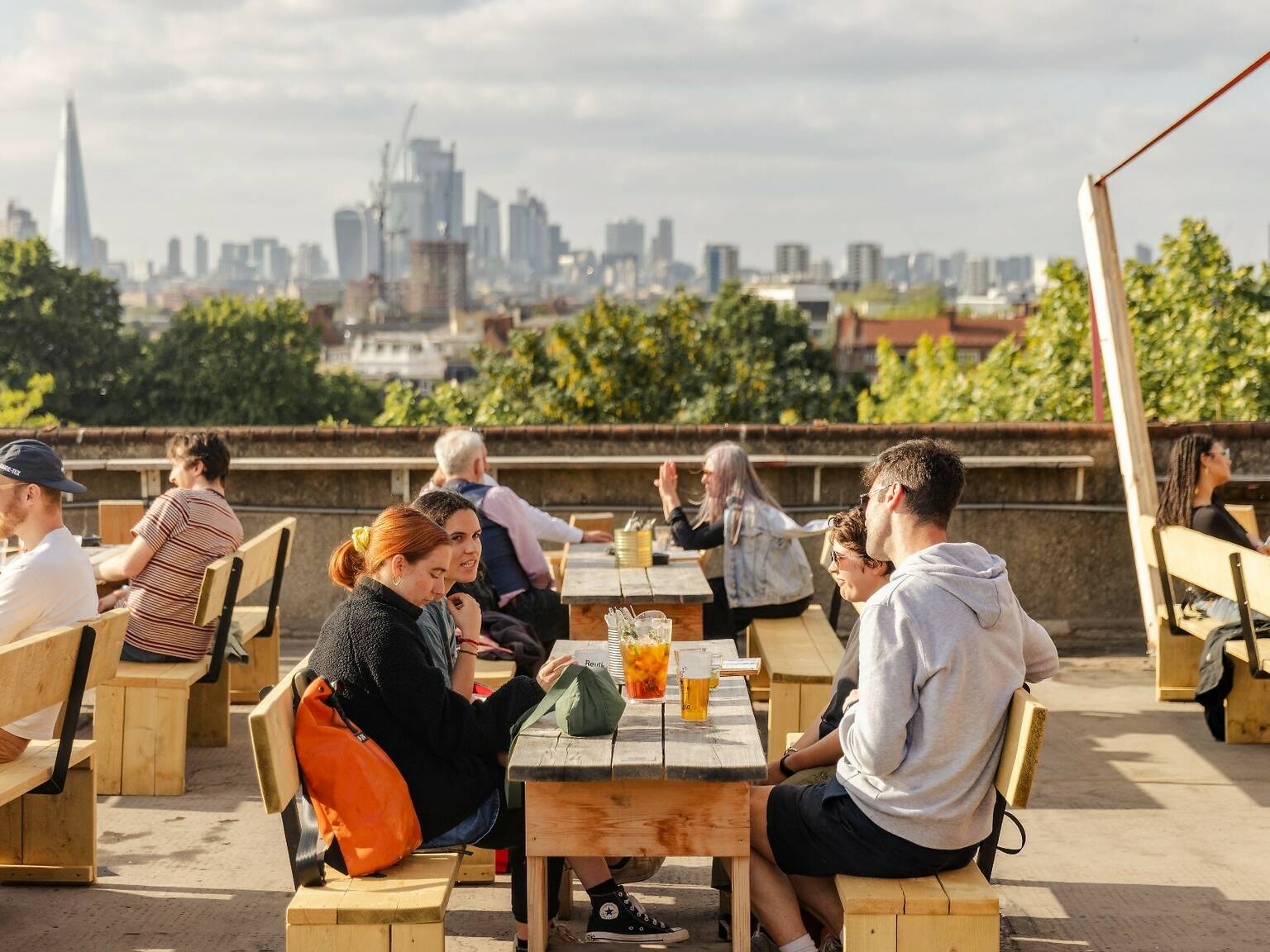 14 Best Rooftop Bars in London For Booze With Views