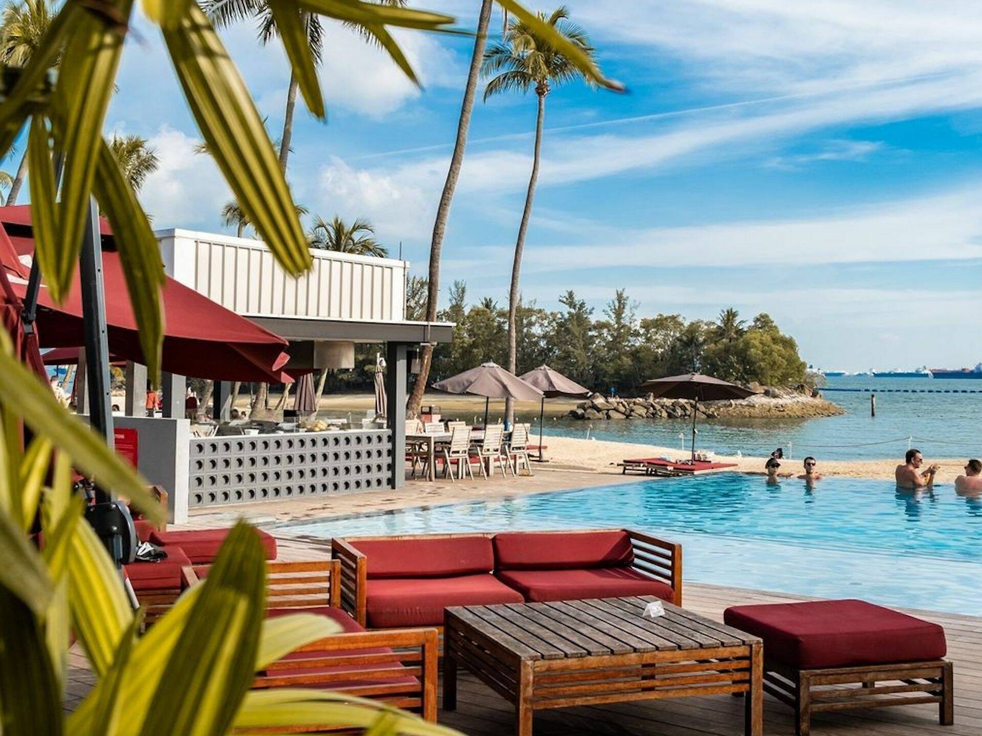 11 Best Beach Clubs In Singapore To Party Under The Sun