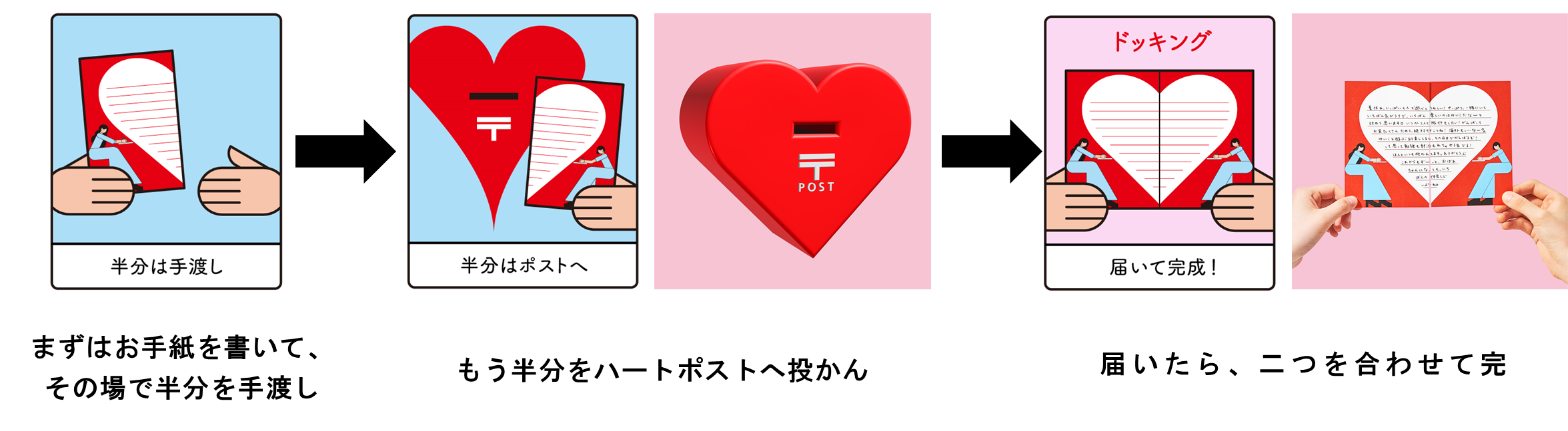 Japan Post is hosting a pop-up in Shibuya to encourage us to write and ...