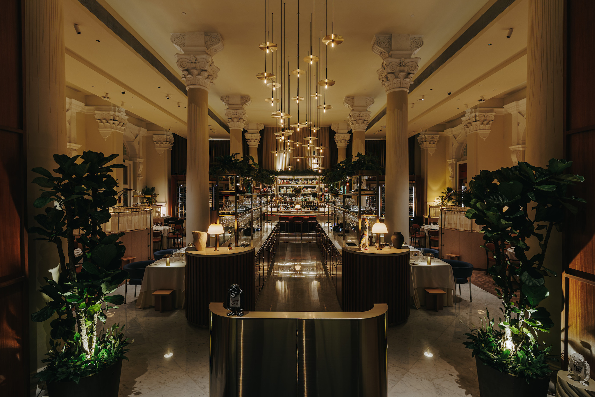 Brasserie Astoria: Grand Brasserie In Victoria Concert Hall By Swedish ...