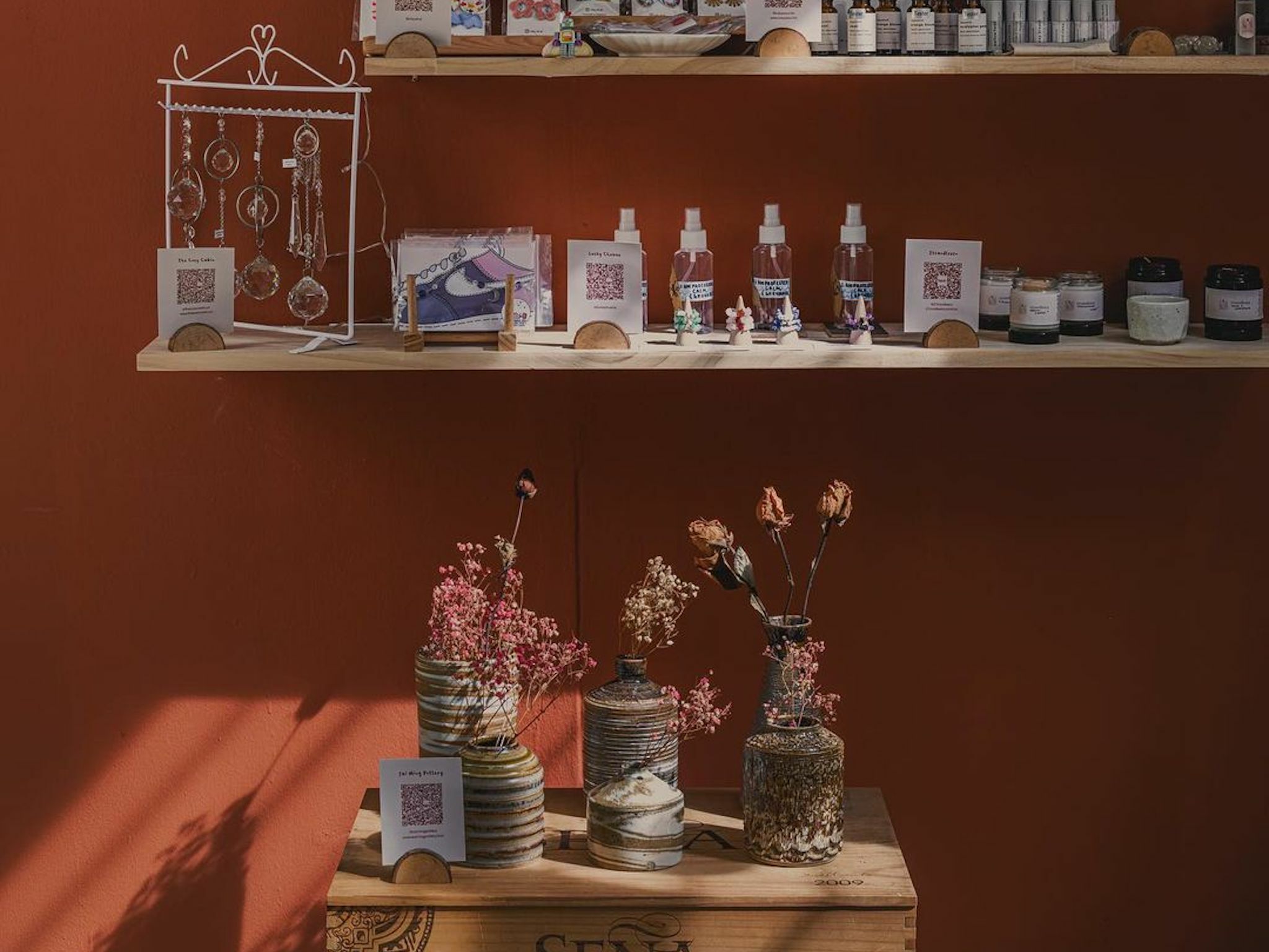 A Tiny Dream | Shopping in Chinatown, Singapore