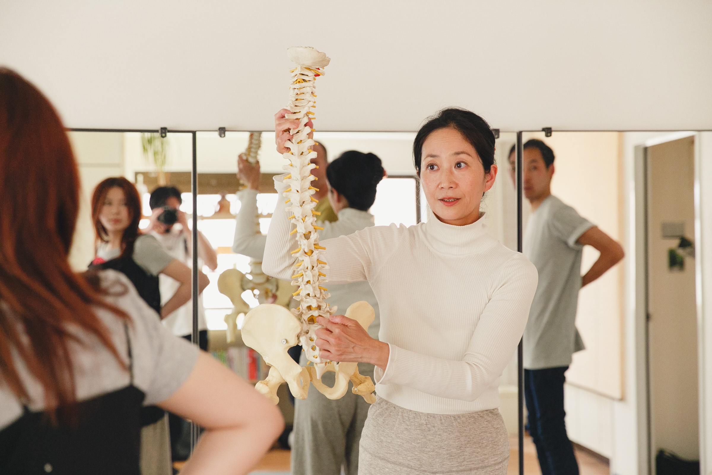 This Zen breathing workshop will help you relax and improve your posture