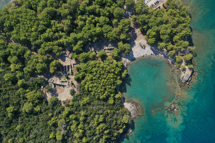 Ancient City of Phaselis in Turkey is Being Transformed for Tourists