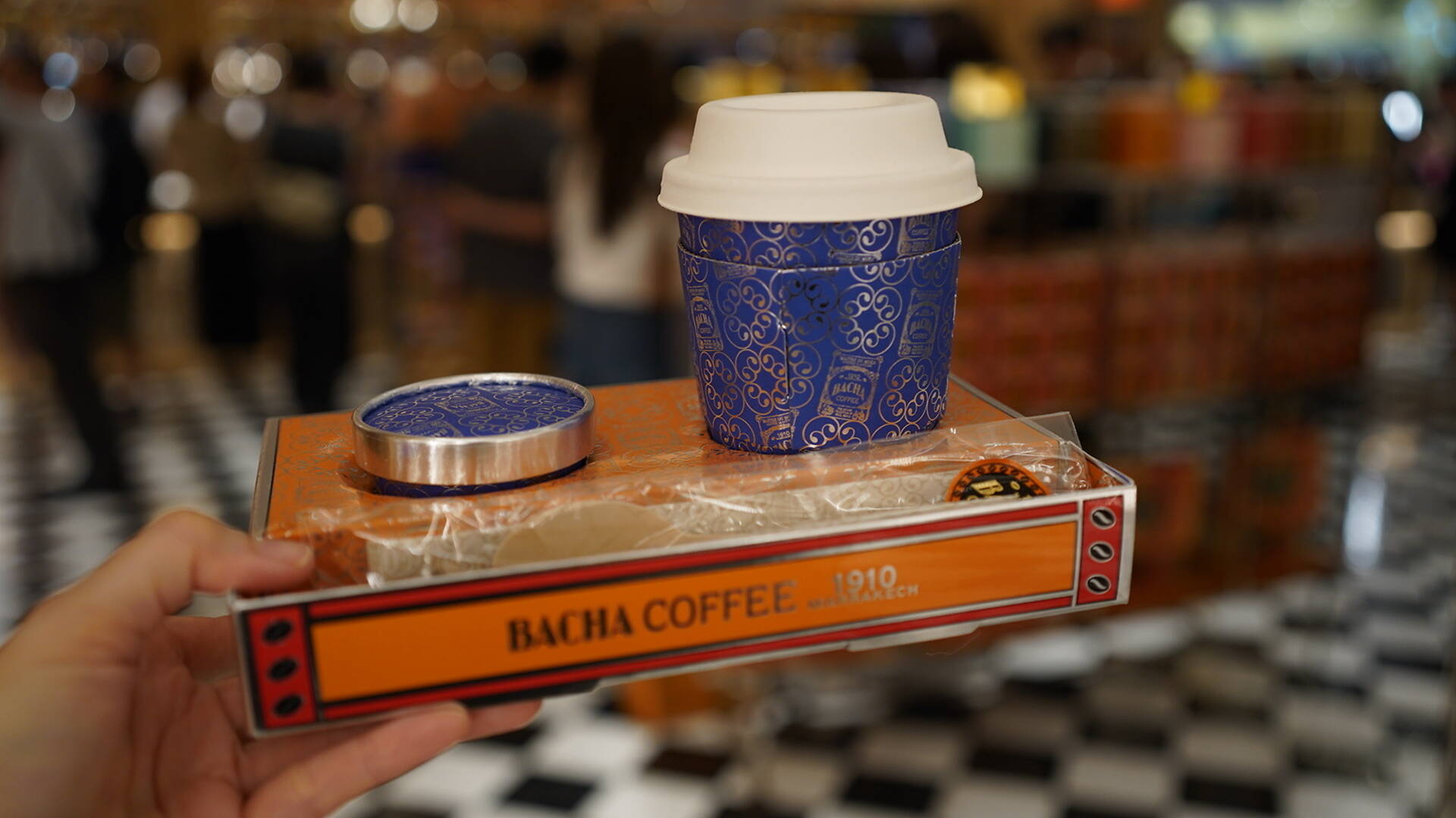 Bacha Coffee | Restaurants in Central, Hong Kong
