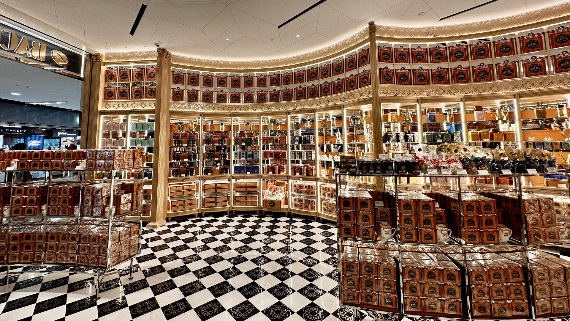 Bacha Coffee | Restaurants in Central, Hong Kong