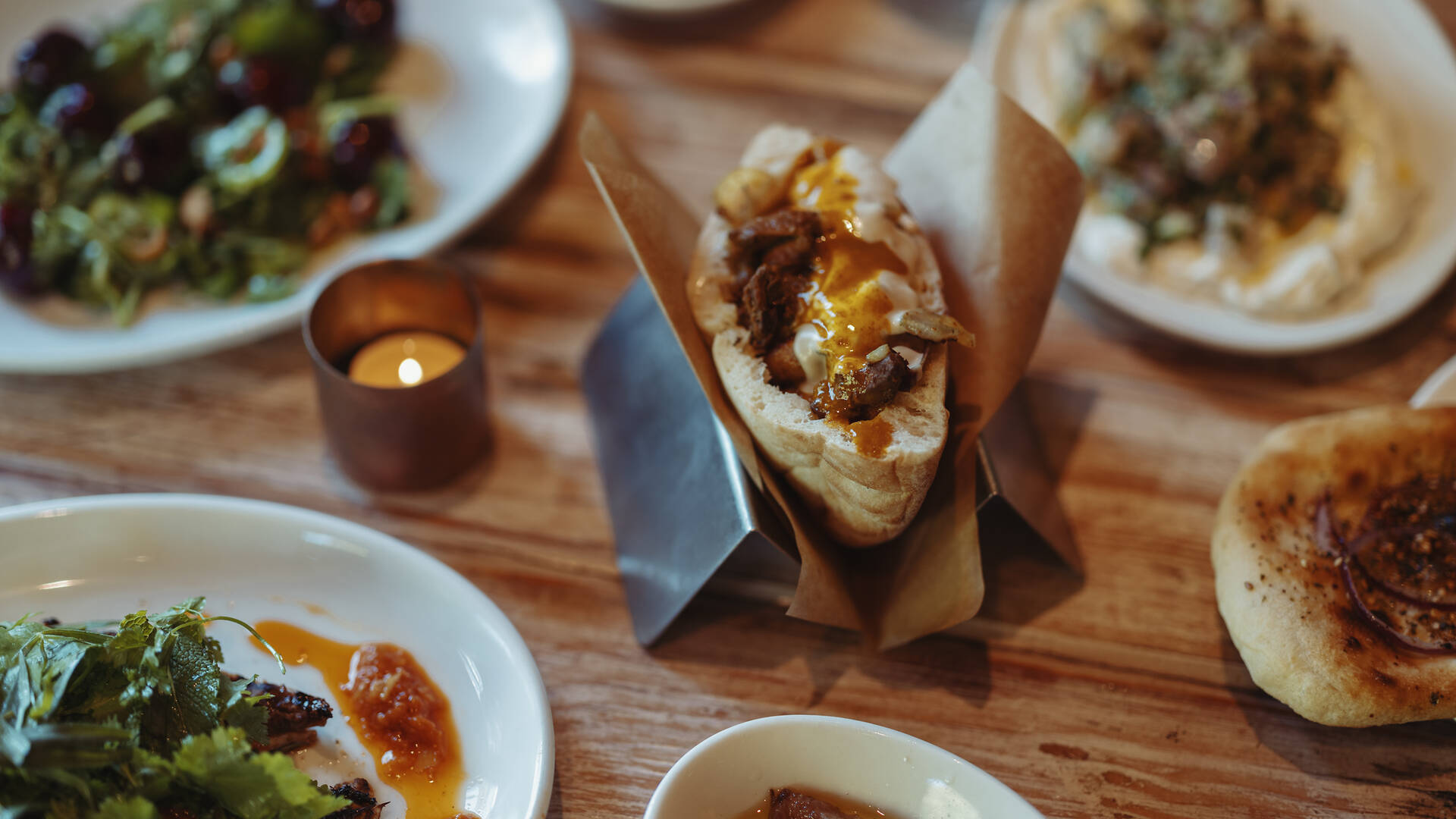 Review: Oren restaurant in Dalston, London
