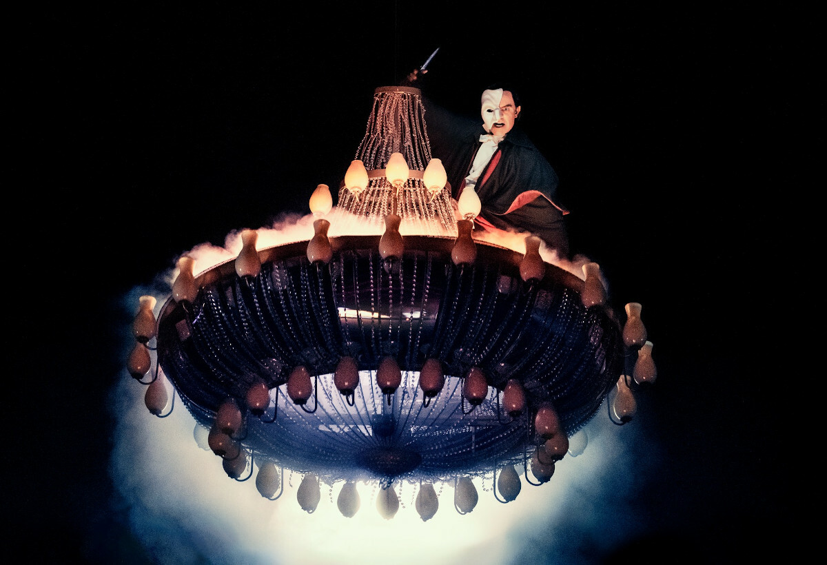 El histórico musical 'El fantasma de la ópera' vuelve a Madrid