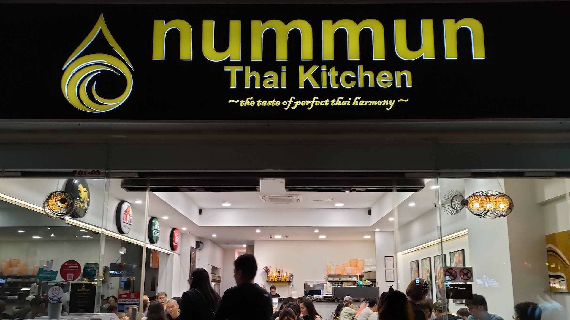 Nummun Thai Kitchen: Authentic Thai Food In Thomson Imperial Court