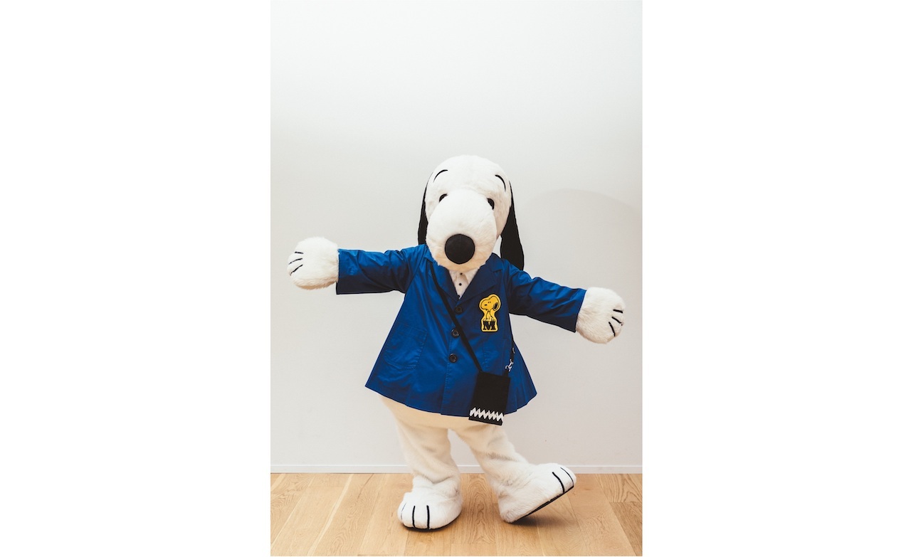 Meet and take photos with Snoopy IRL at Snoopy Museum in Tokyo