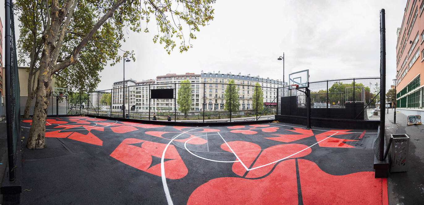 Les 13 plus beaux terrains de basket où dribbler à Paris