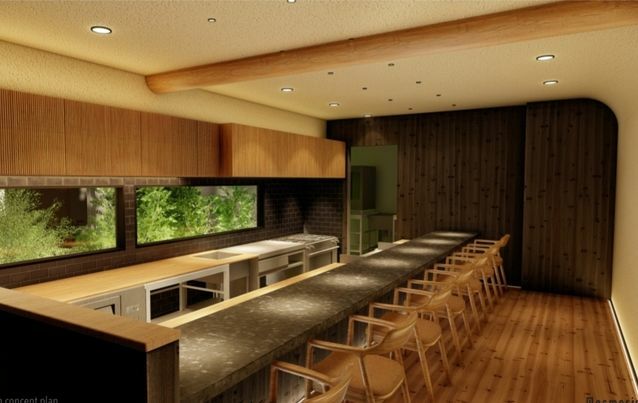 あきる野に有形文化財を改修したローカルガストロノミー「ラルブル」が誕生