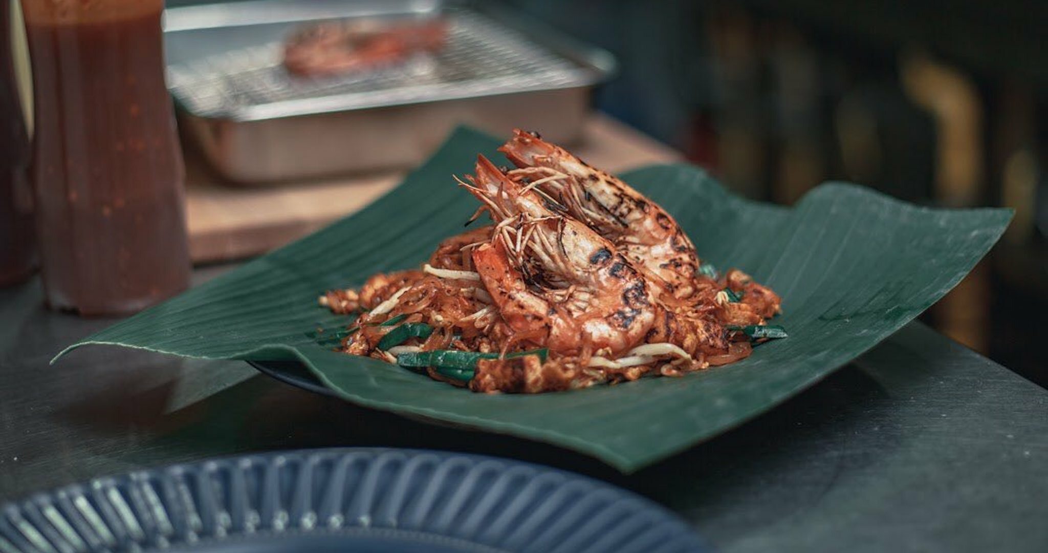 Krapow: Authentic Fiery Thai Drunkard Noodle In Far East Plaza