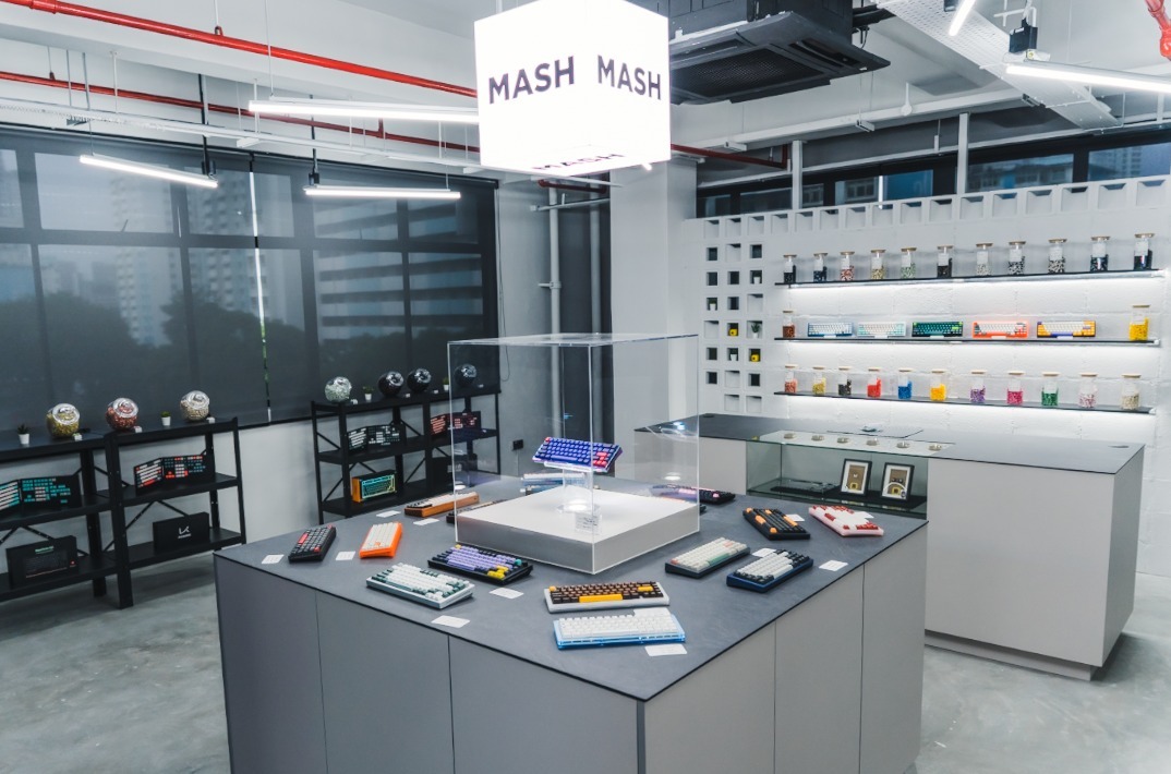 MASH Keyboard | Shopping in City Hall, Singapore