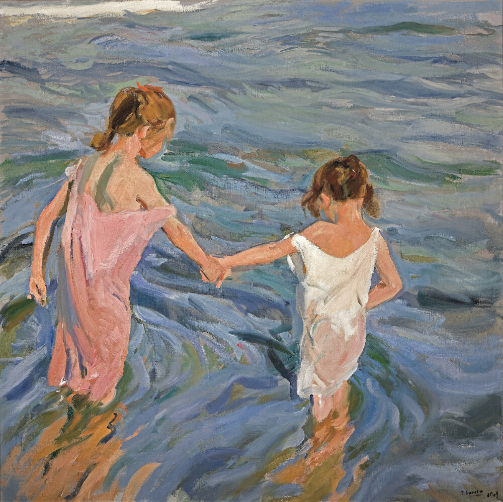 Todas las exposiciones de Sorolla que puedes ver en Madrid por su ...