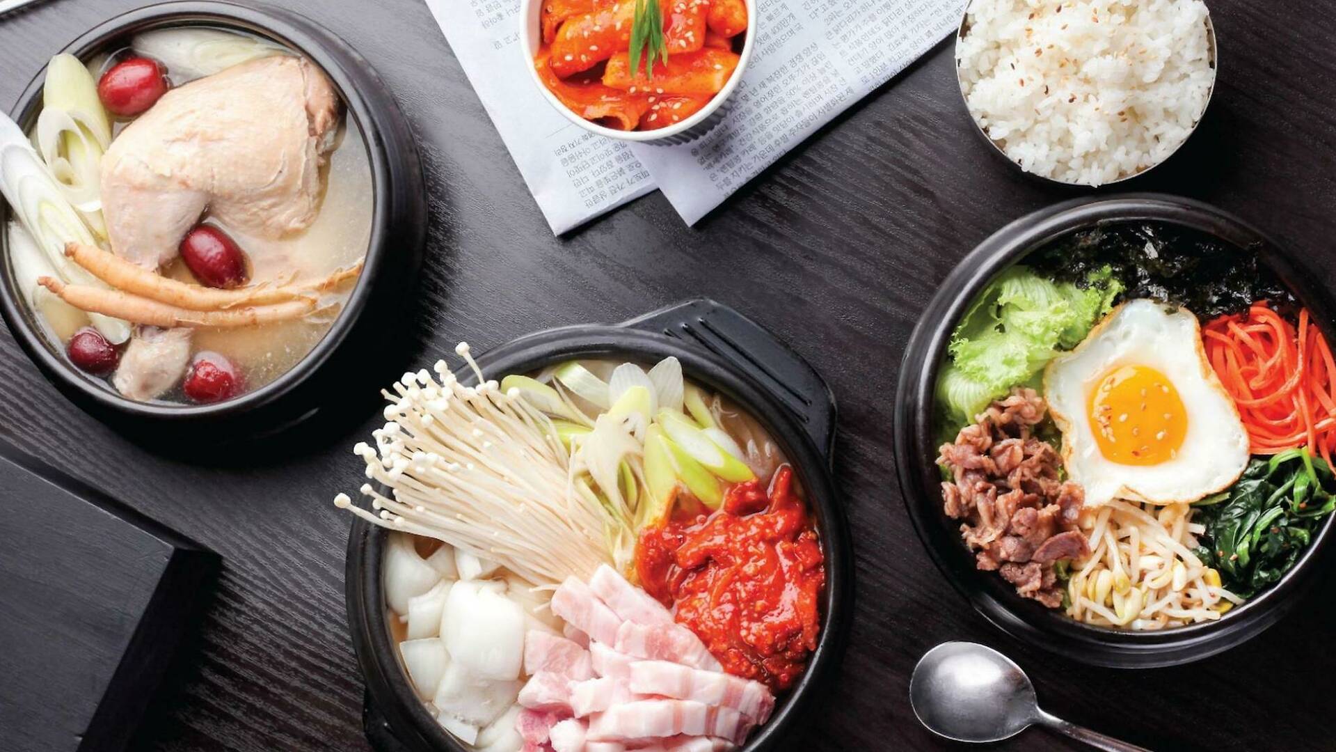 Pocha! Korean Street Dining | Restaurants in City Hall, Singapore
