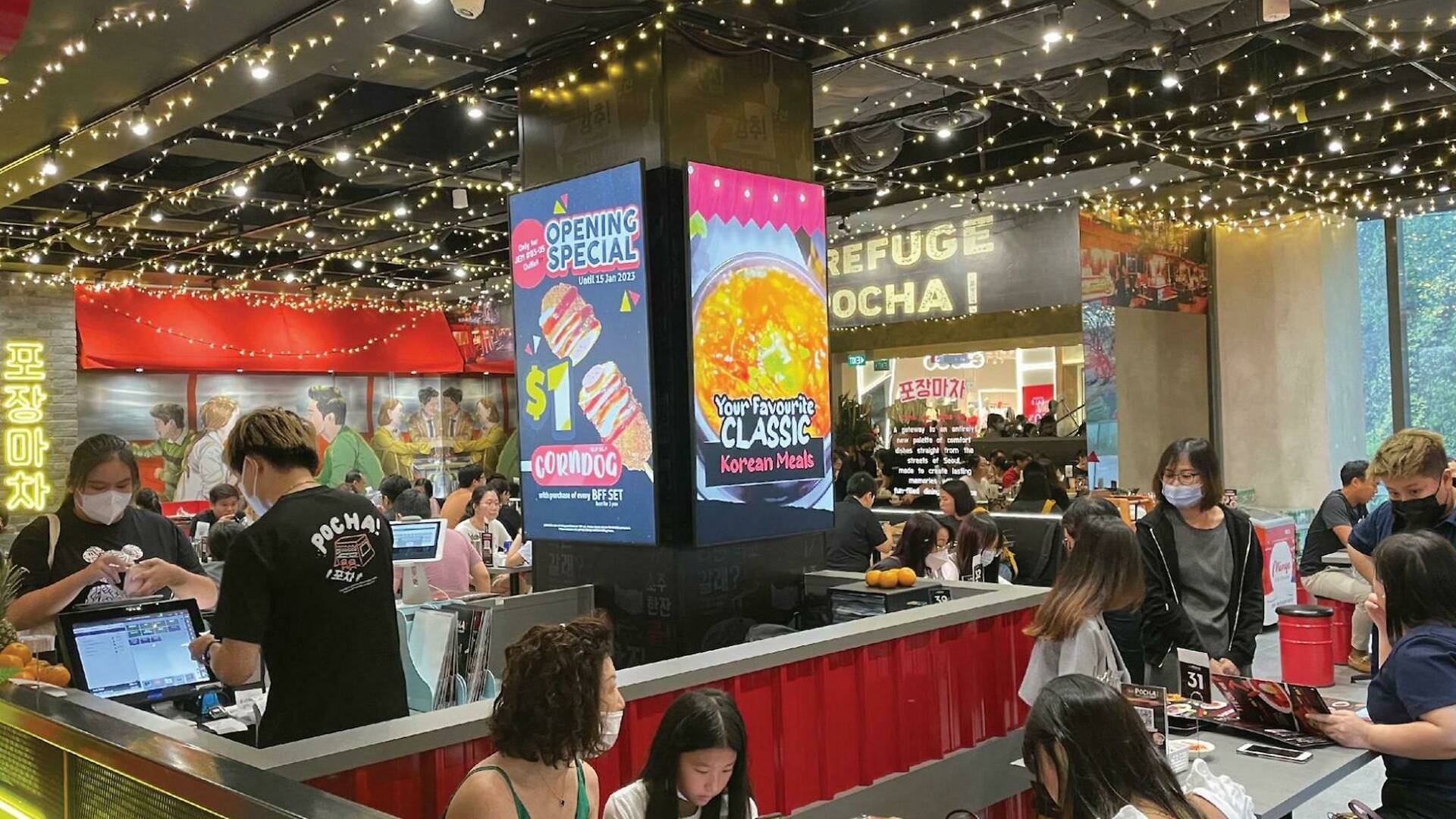 Pocha! Korean Street Dining | Restaurants in City Hall, Singapore