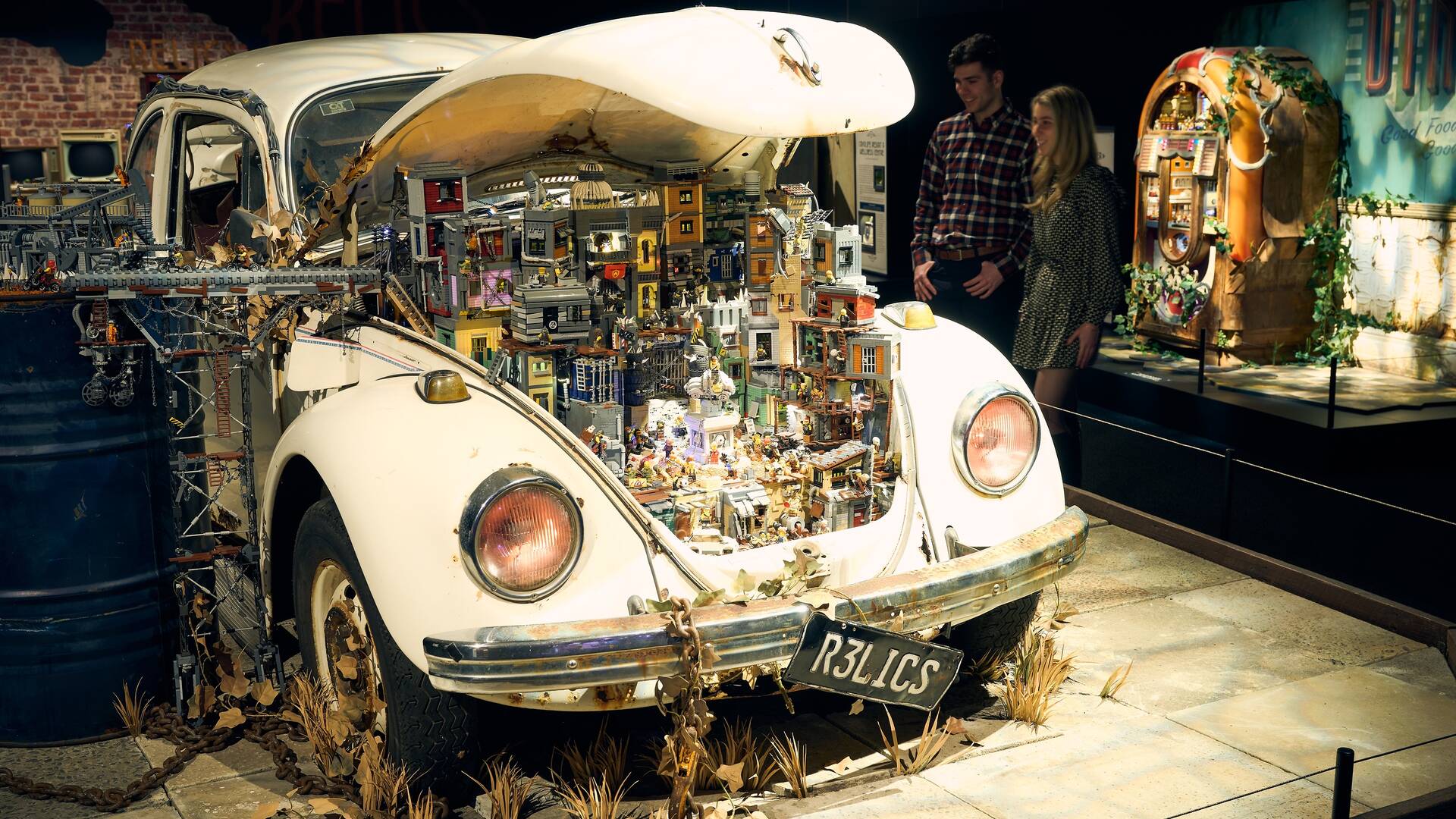 Relics exhibition at Melbourne museum is from Lego Masters winners