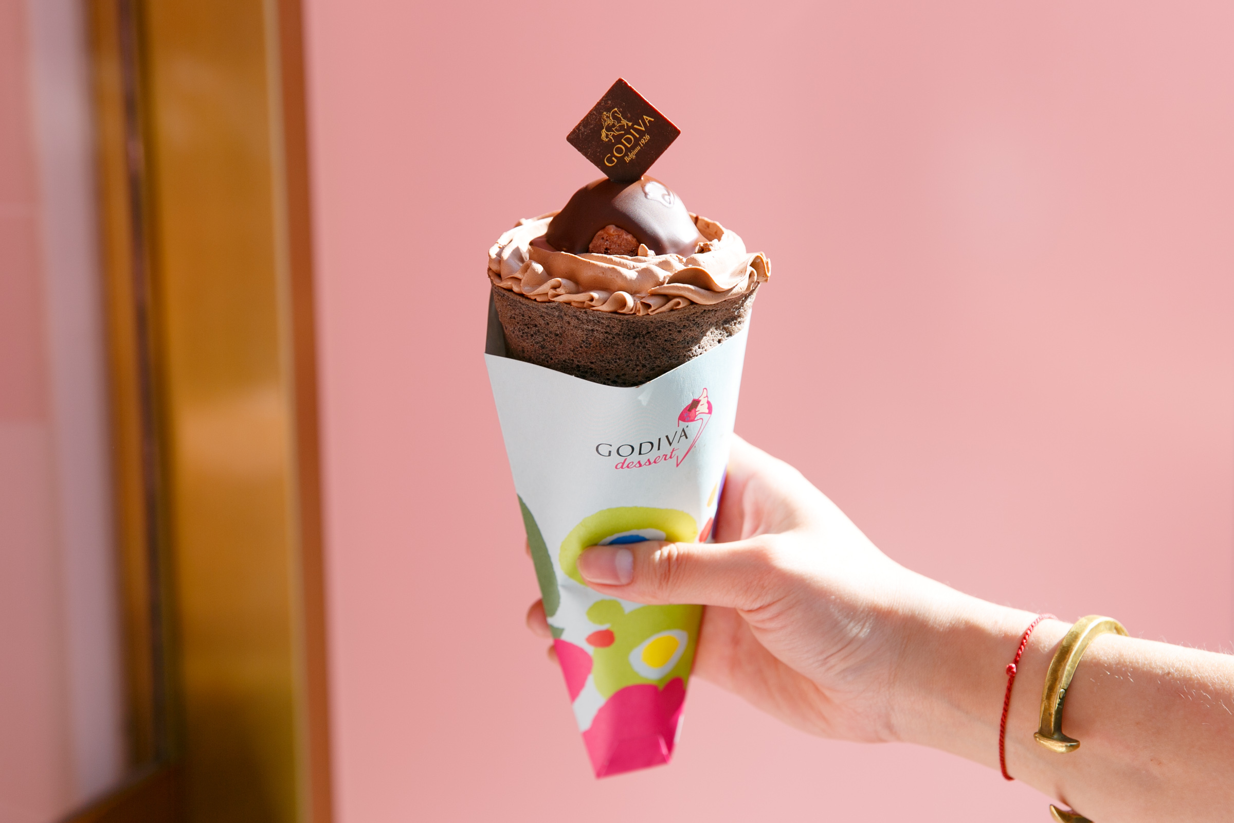 Godiva Dessert | Shopping in Harajuku, Tokyo