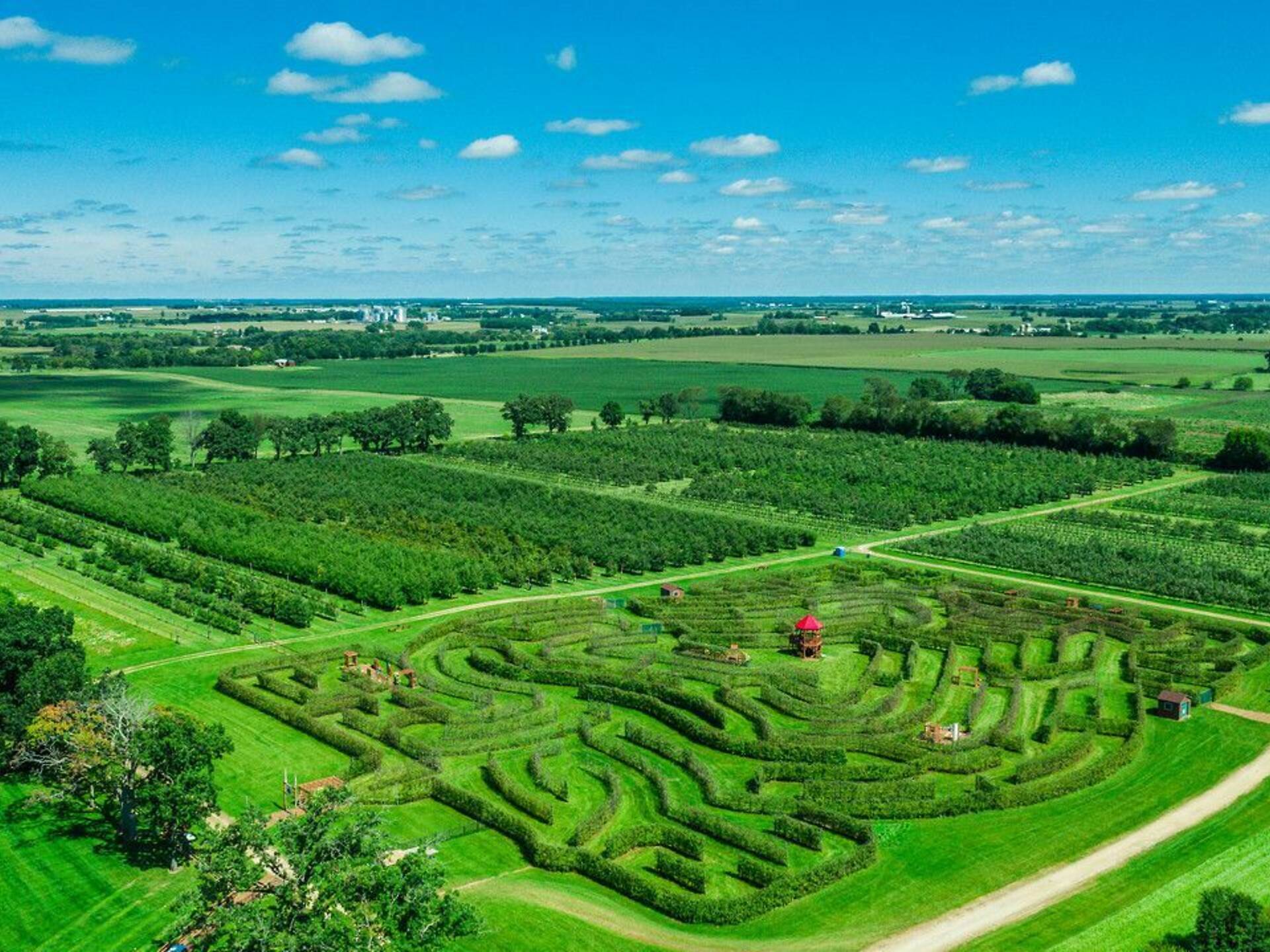 18 Best Corn Mazes Near Chicago That The Whole Family Will Enjoy