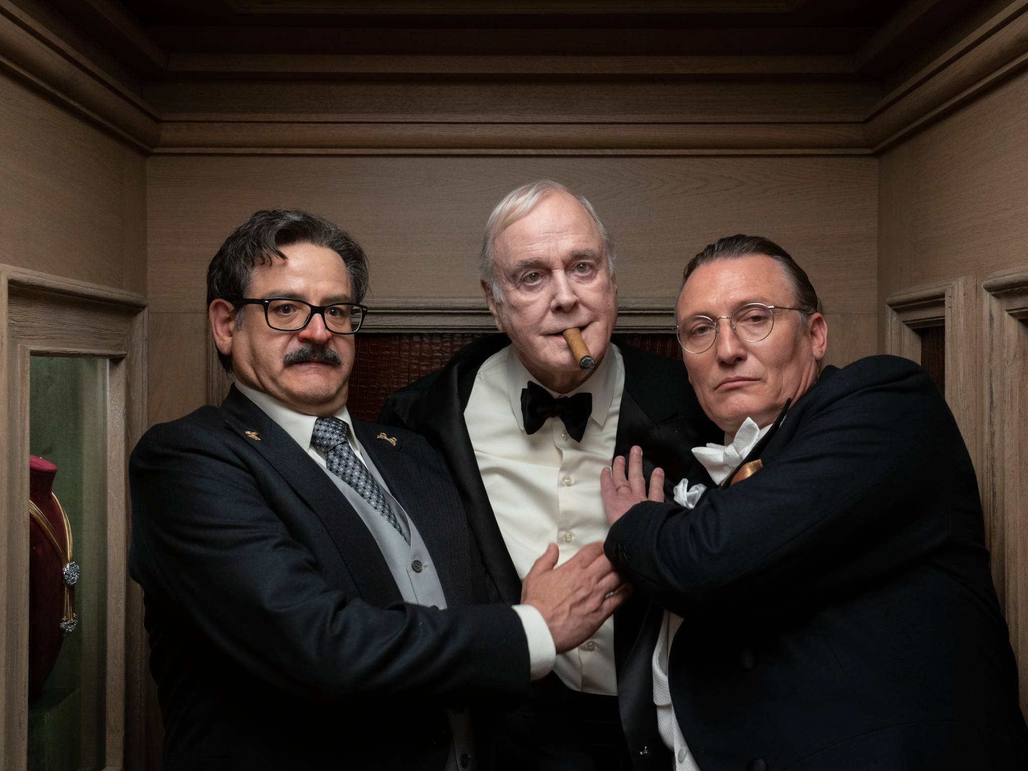 Venice review: Roman Polanski’s ‘The Palace’ is an absolute stinker