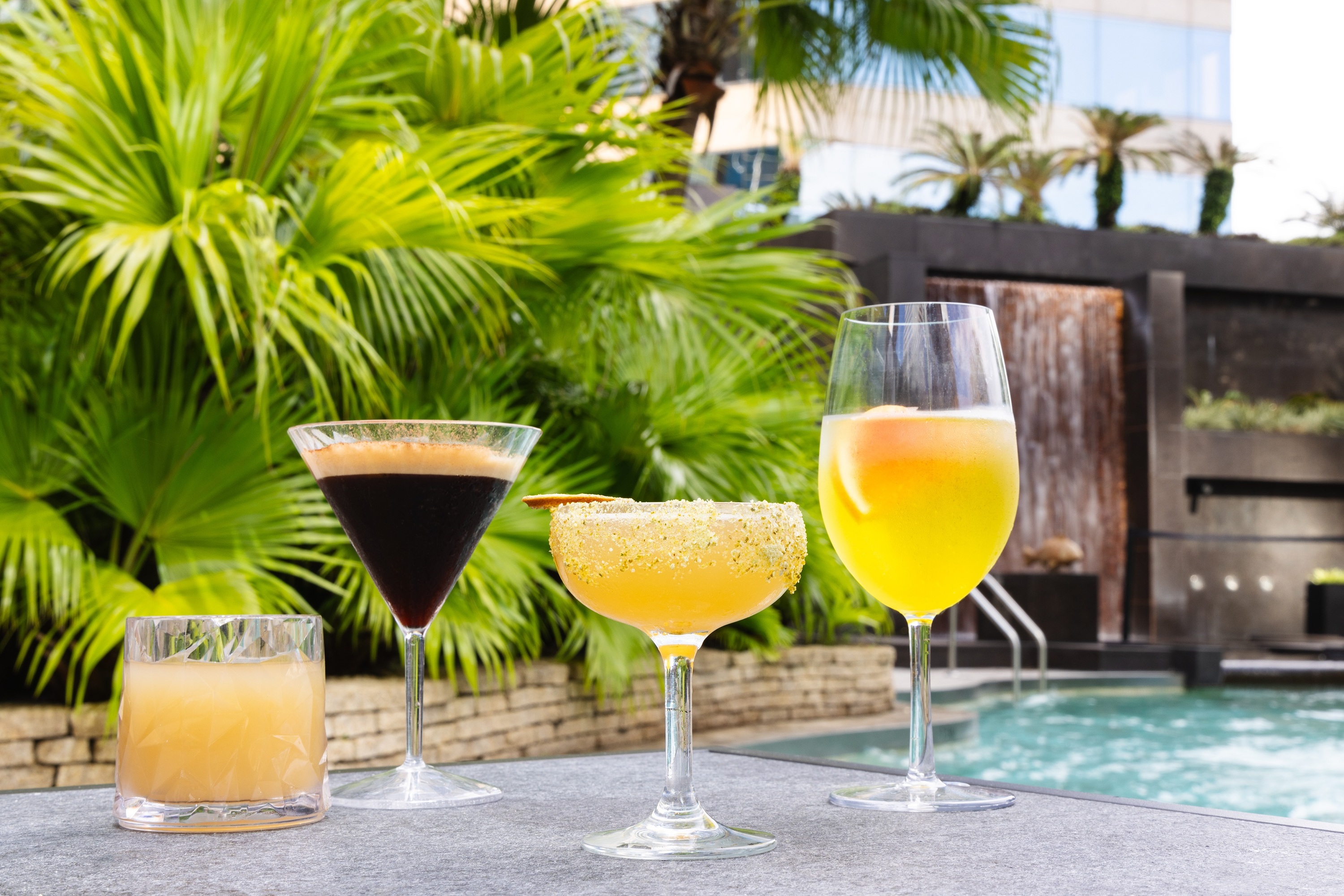 Whisk yourself away to a French tavern at Waterfall Bar