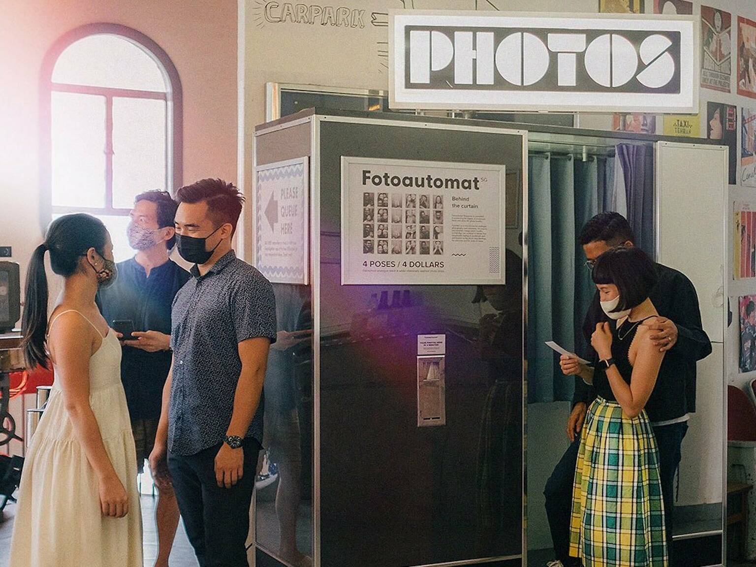 The Best Photo Booths And Studios In Singapore