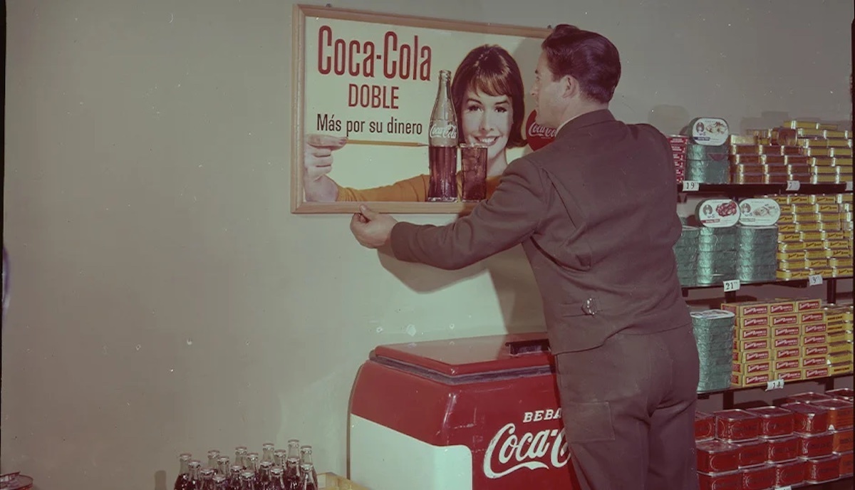 Així celebra Coca-Cola els seus 70 anys de presència a Barcelona