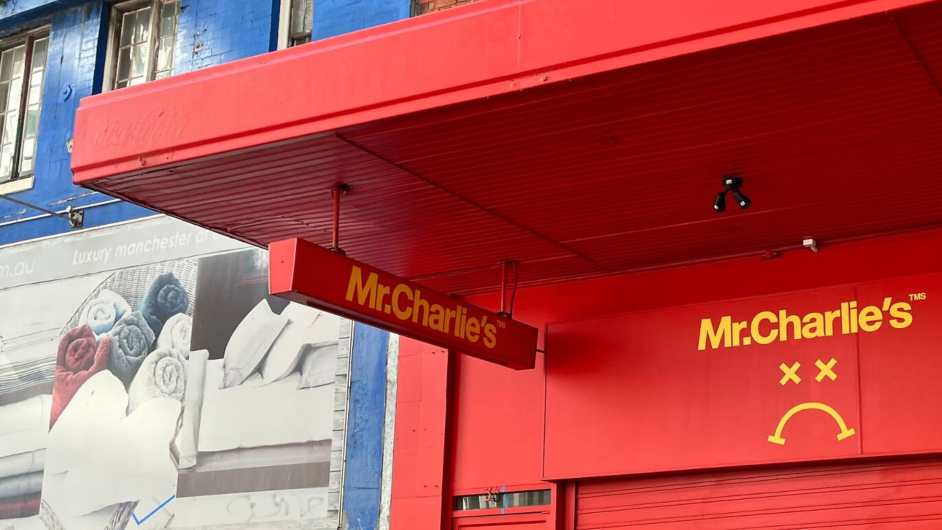 Mr Charlies | A vegan version of McDonald's has opened in Sydney