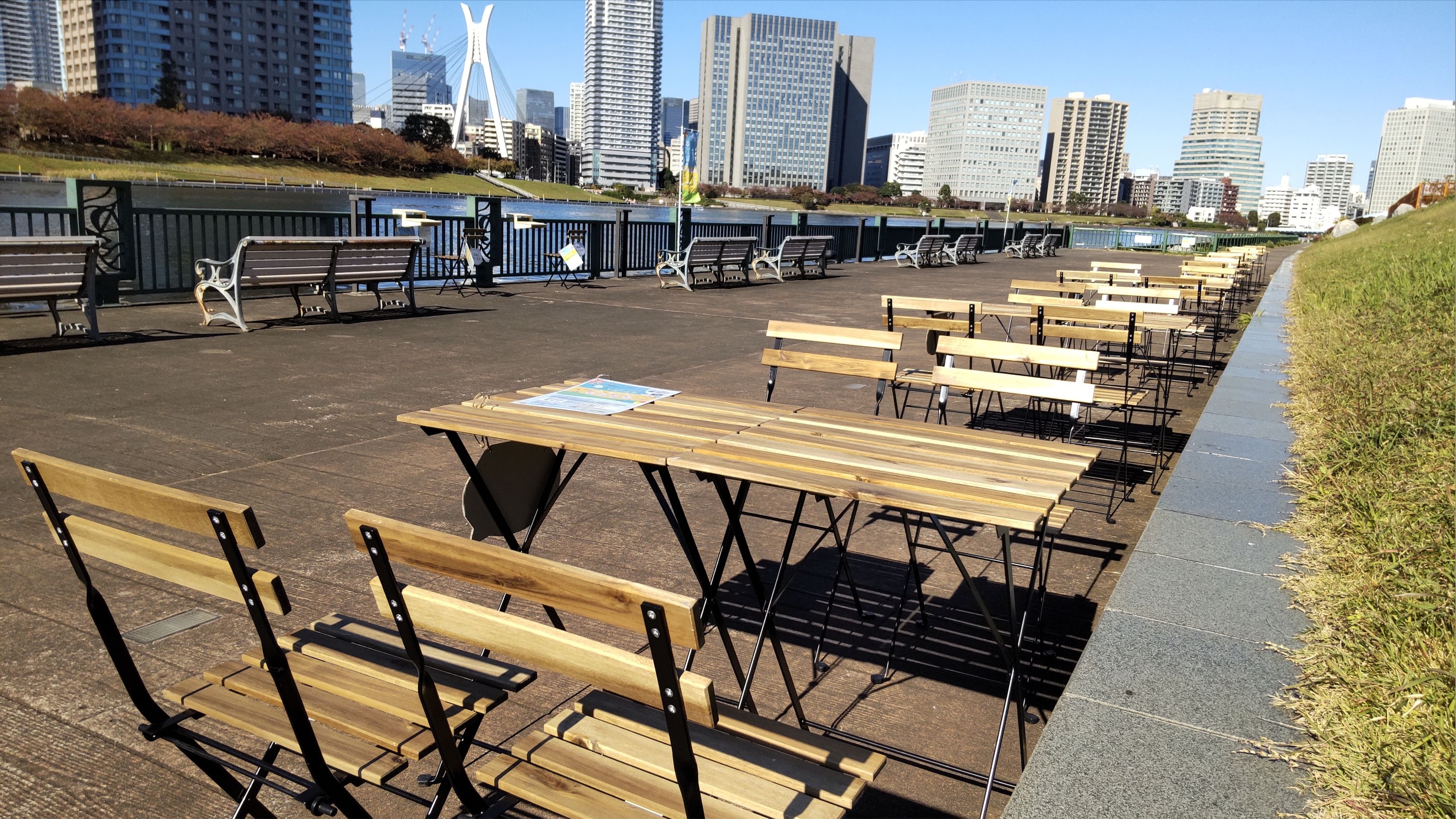 Sumida River is getting an outdoor terrace with food trucks on Sundays