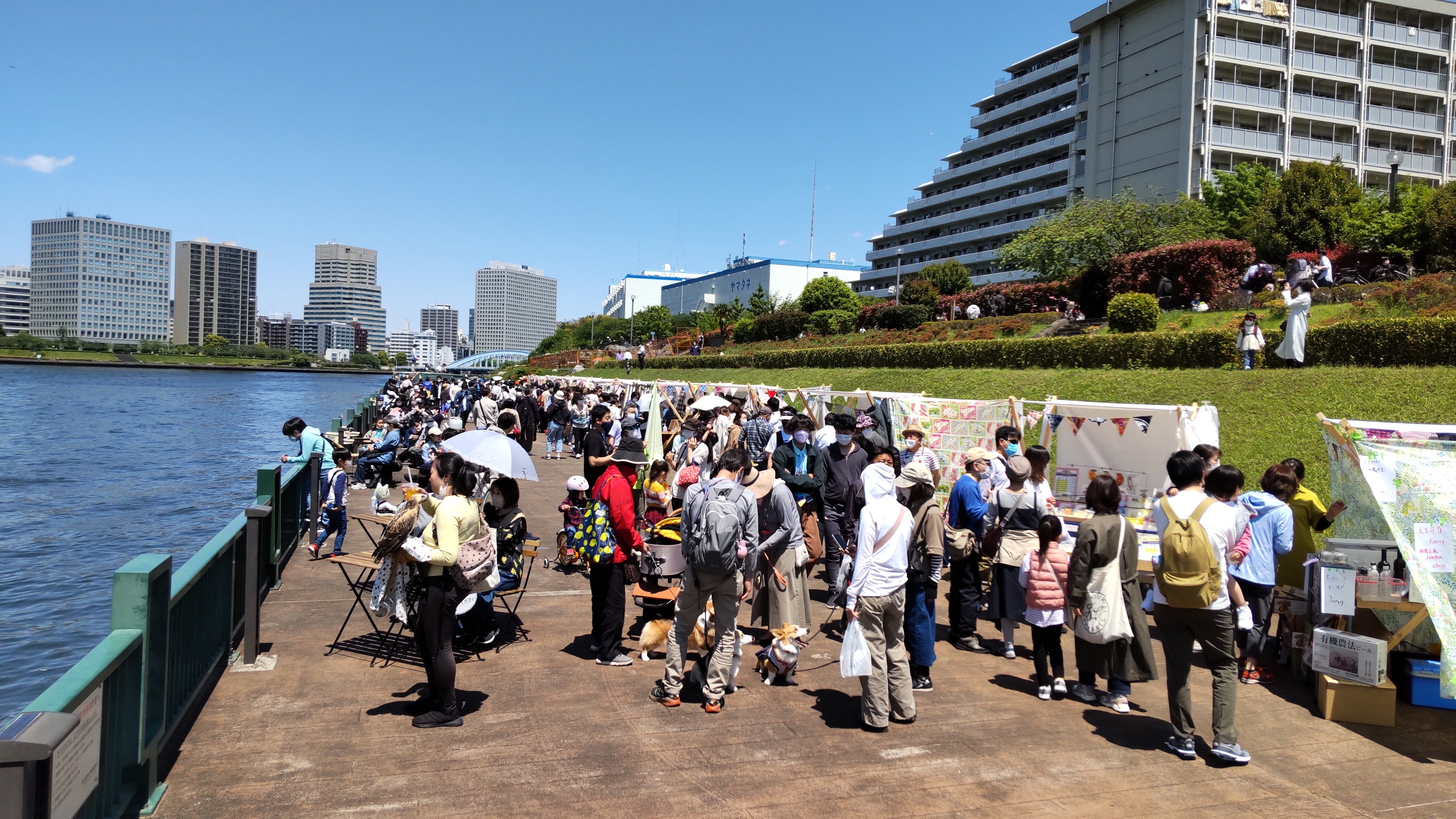 Sumida River is getting an outdoor terrace with food trucks on Sundays