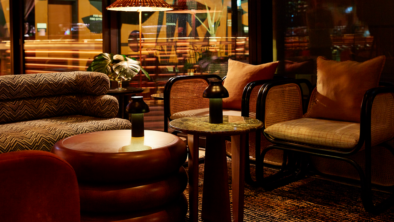 Sky Bar is the crown jewel of multi-tiered Sydney CBD venue Shell House