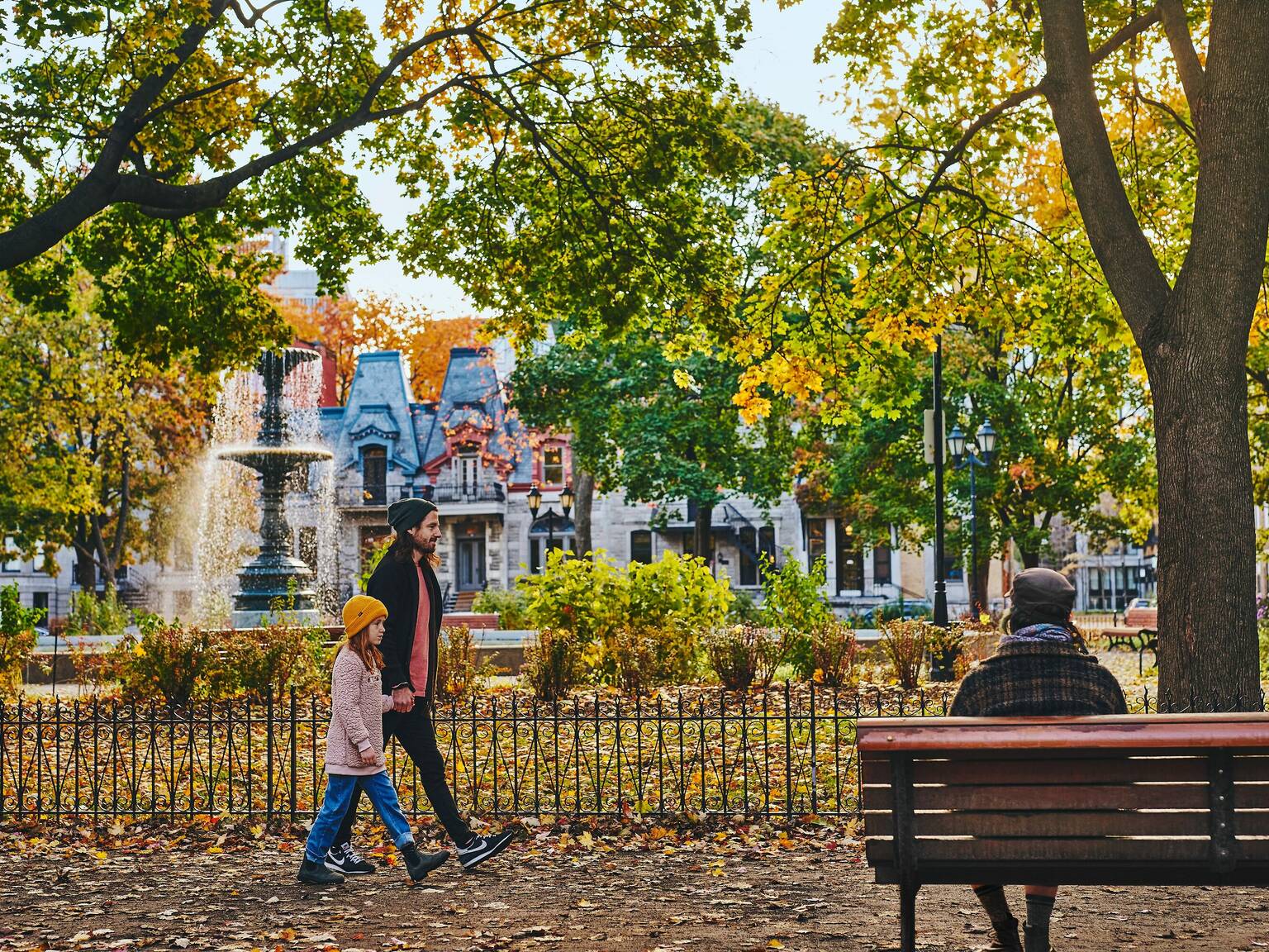 Best Places To See Fall Colours in Montreal