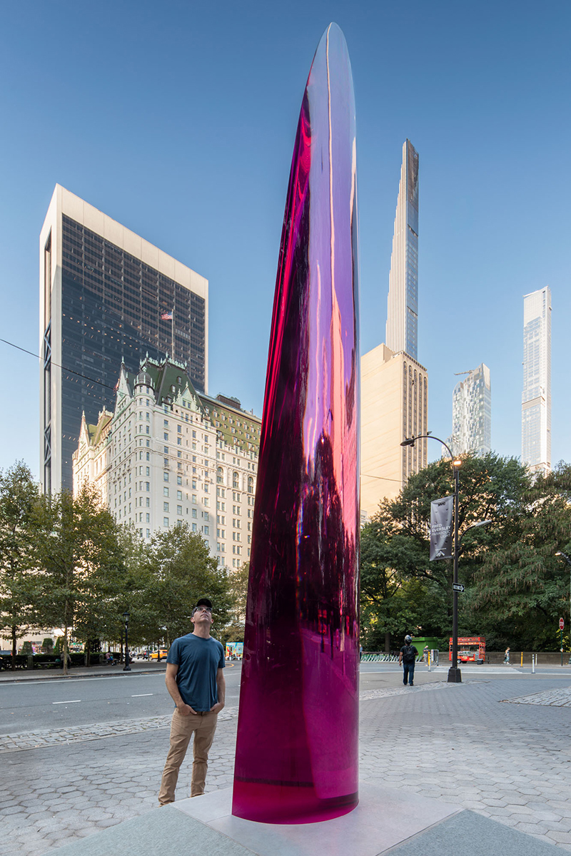 A mesmerizing Fred Eversley sculpture has come to Central Park