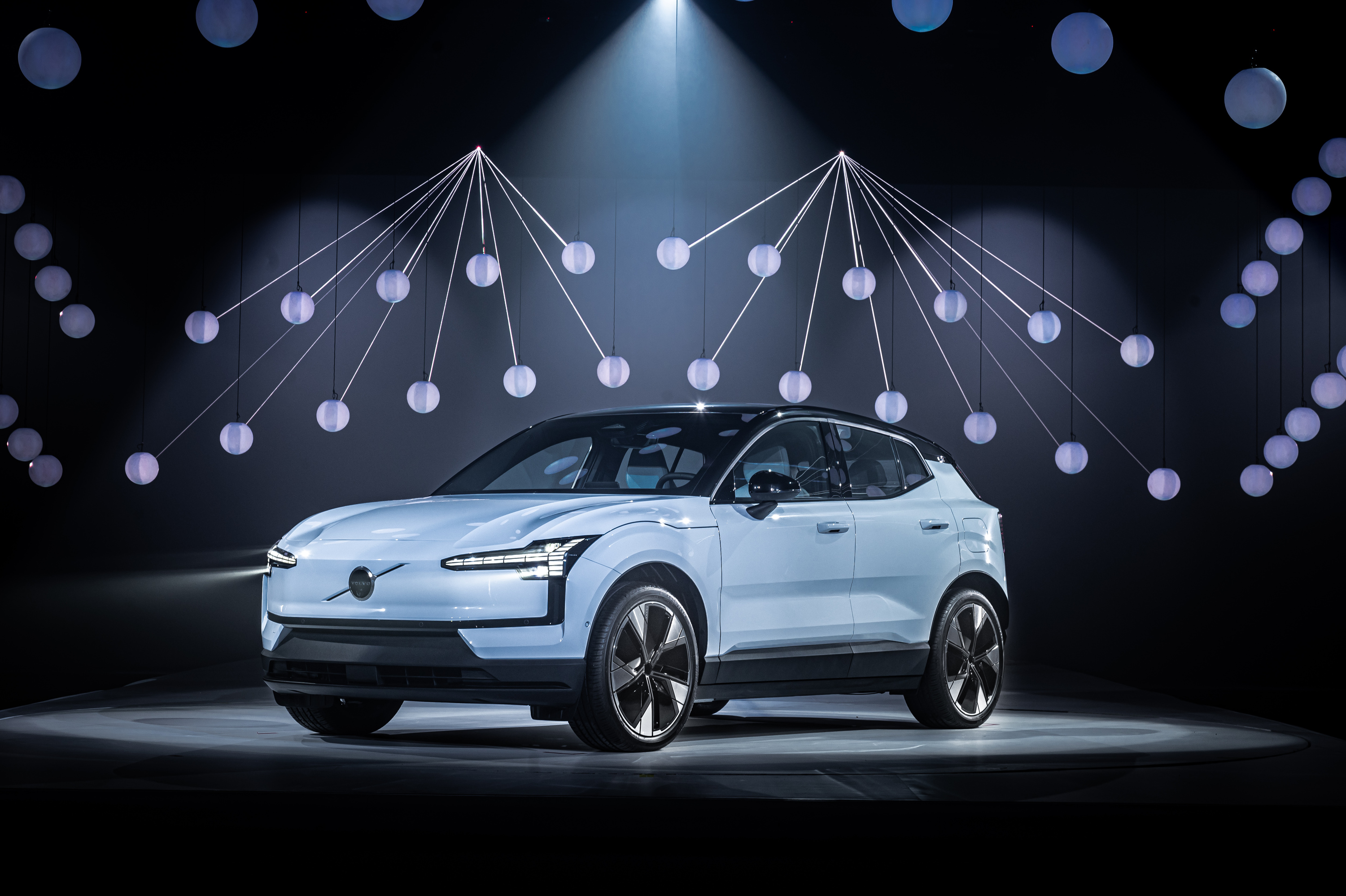 The much-hyped EV car, Volvo EX30, has now arrived in Thailand, with ...